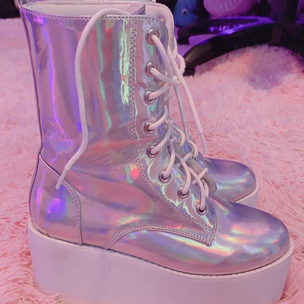 Yru Womens Multi Boots Depop