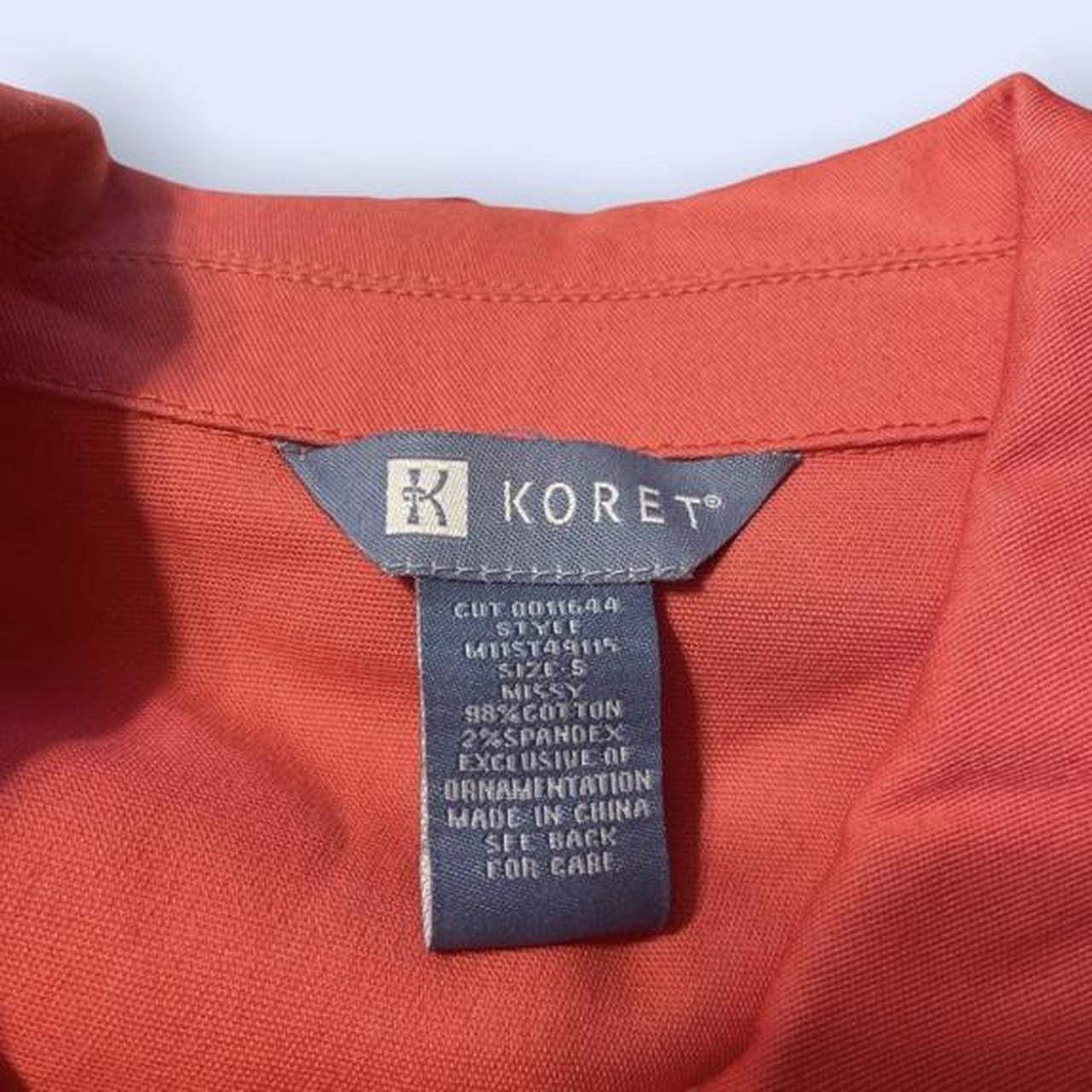 Koret Coral Utility Jacket Description: Korey Coral... - Depop