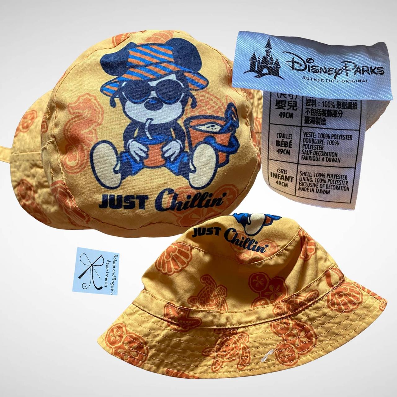 Disney Parks Mickey Mouse Just Chillin Bucket Sun... - Depop