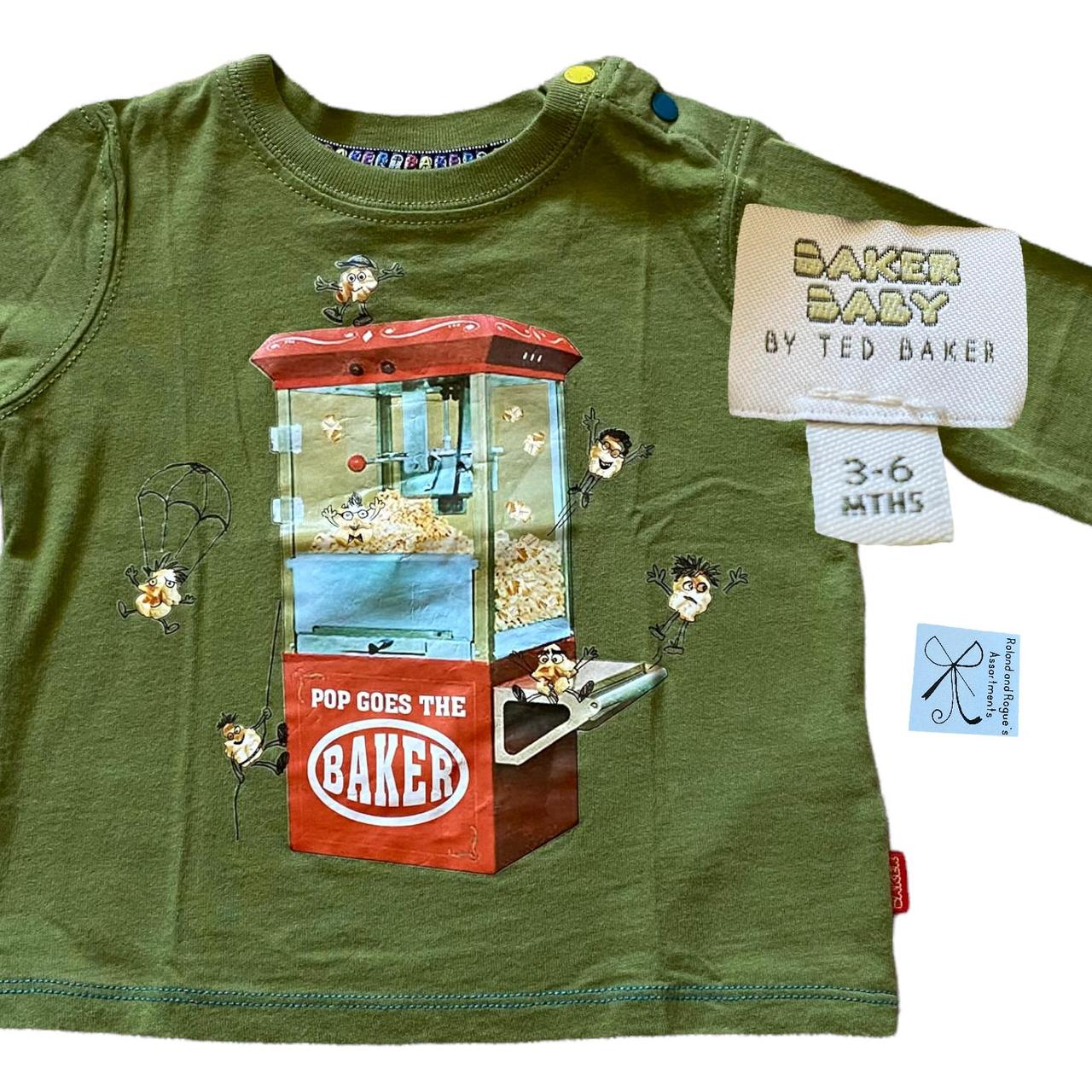 Baker Baby by Ted Baker Popcorn Pop goes the Baker... - Depop