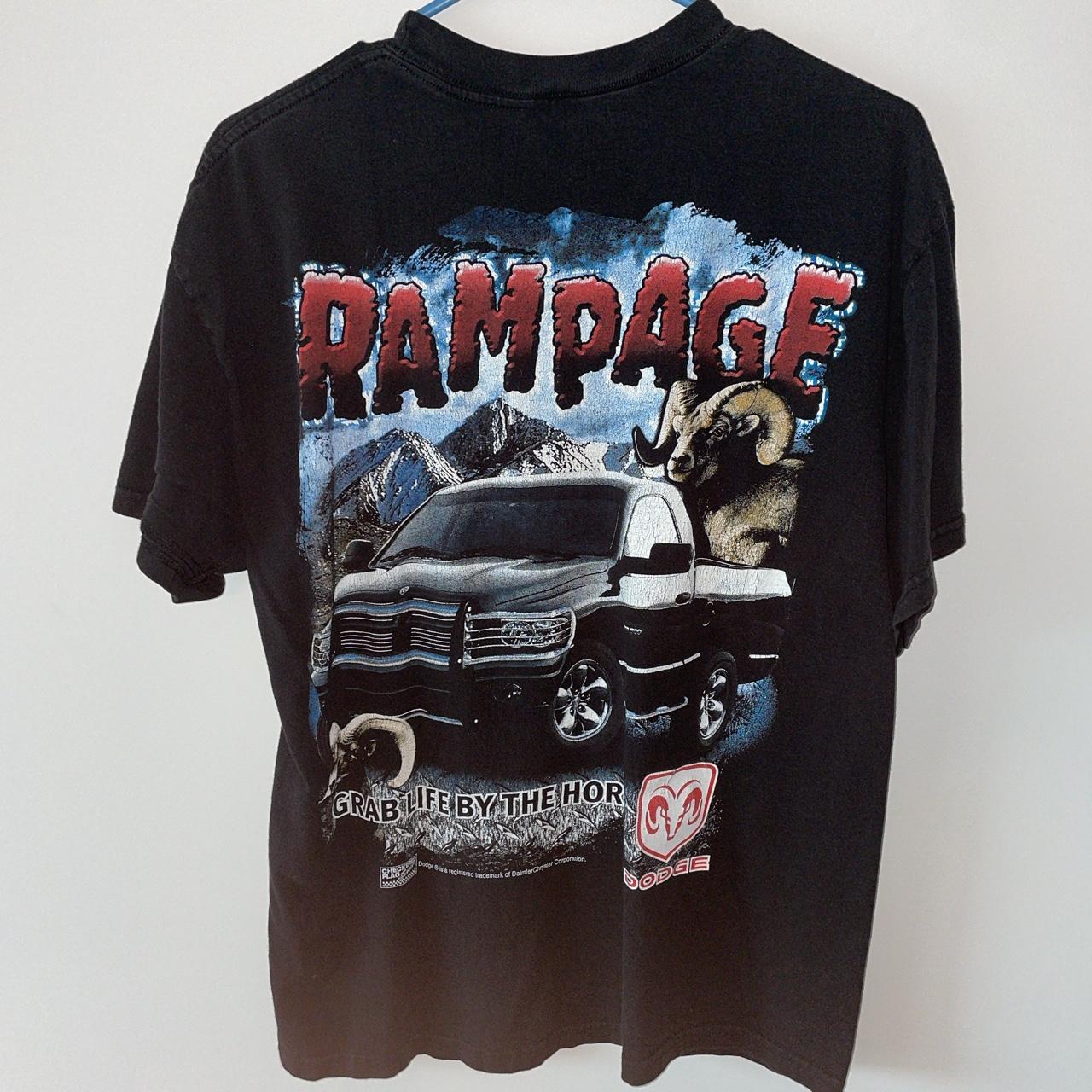 Dodge Ram Rampage Shirt Size M (No Tag) Worn Good... - Depop