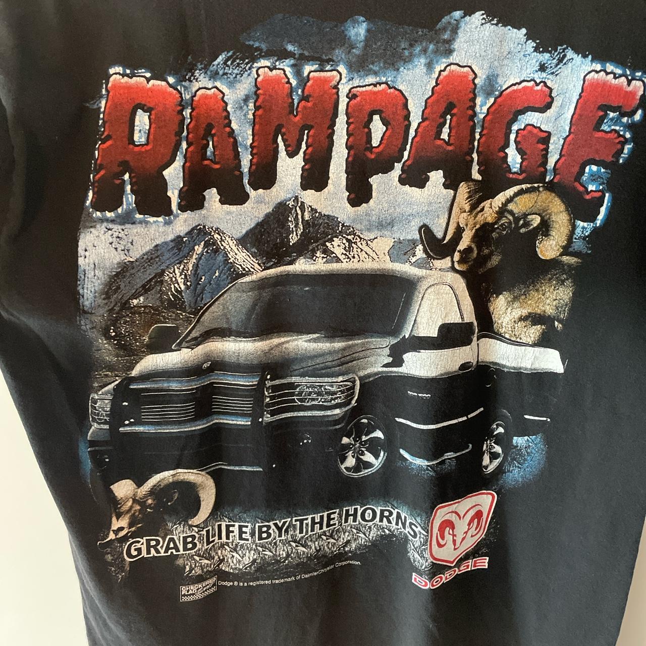 Dodge Ram Rampage Shirt Size M (No Tag) Worn Good... - Depop