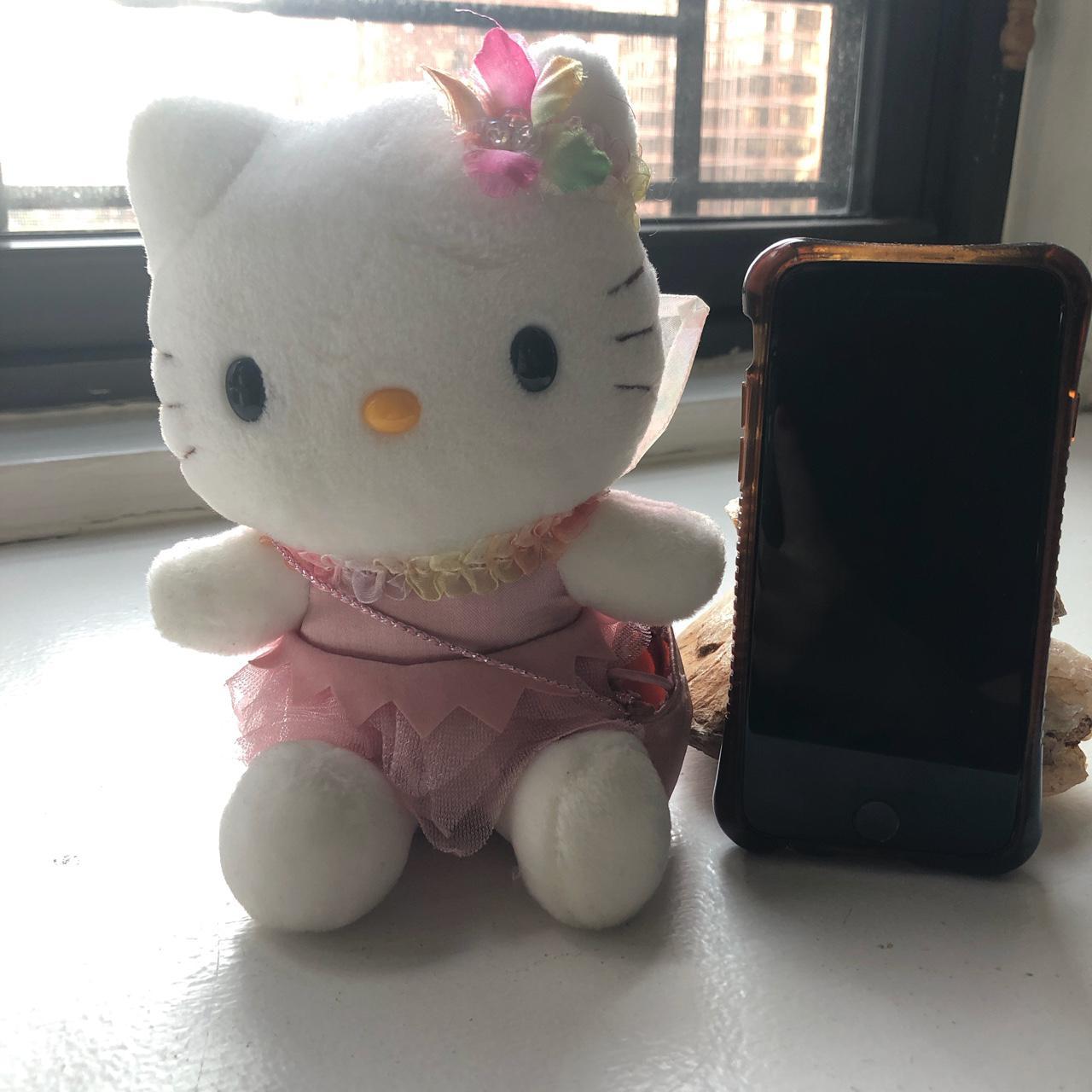 Mailman fairy hello kitty 🧚‍♀️ -holding a messenger... - Depop
