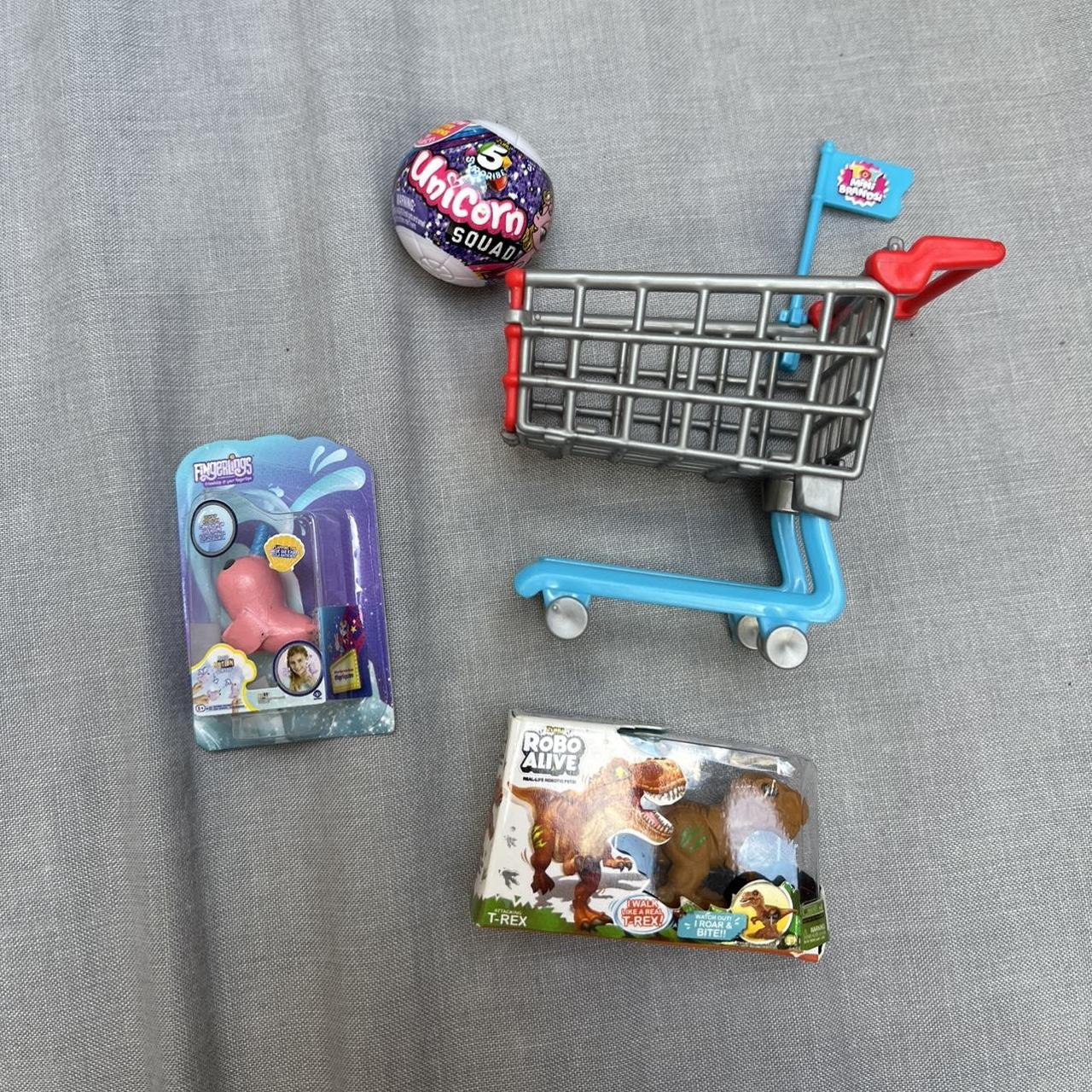 Mini Brand Mini Toys - 4 mini toys from the mini... - Depop