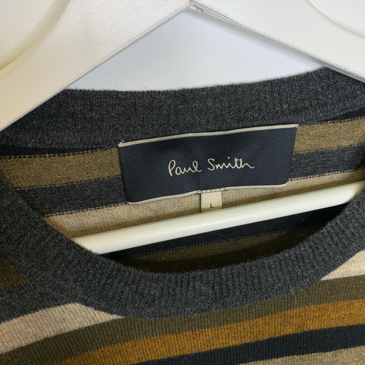 Maglioncino PAUL SMITH 100% lana taglia L (anche se... - Depop