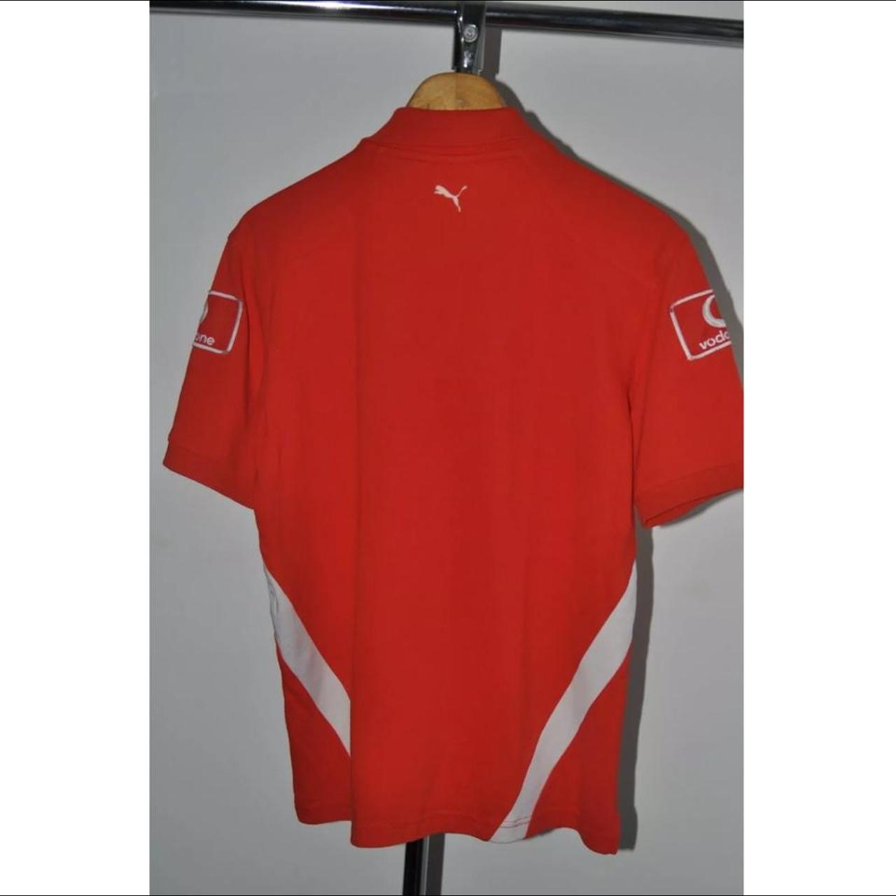 Mens Puma Ferrari Vodafone Bridgestone Shell Polo... | Depop