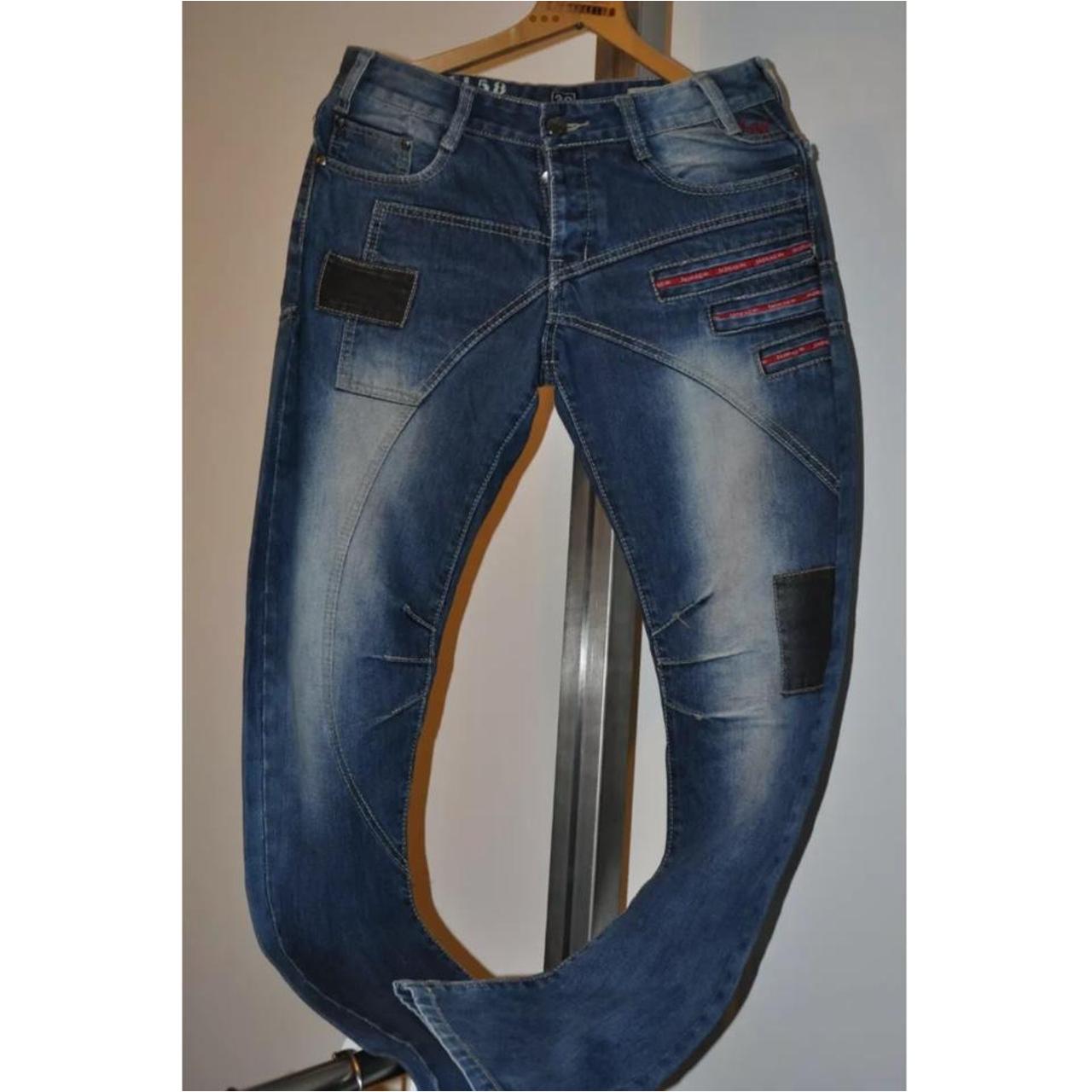 JAPRAG Japan Design By OKISHANA SAMOKI Men Jeans... - Depop