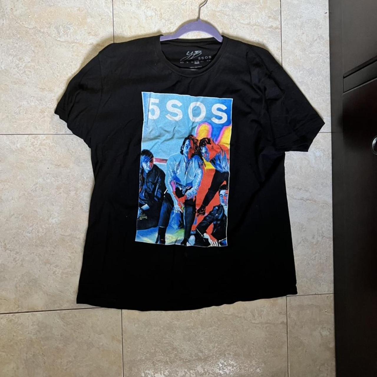 5 seconds of summer merch #5sos #merch #bandmerch... - Depop