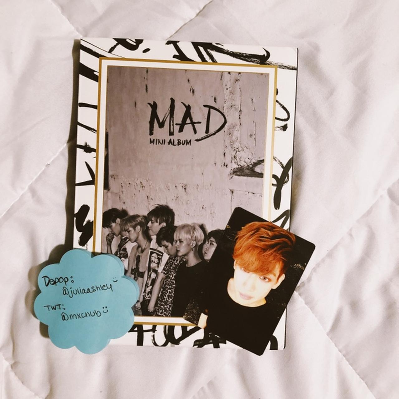 got7 MAD mini album vertical ver with BAMBAM pc -... - Depop