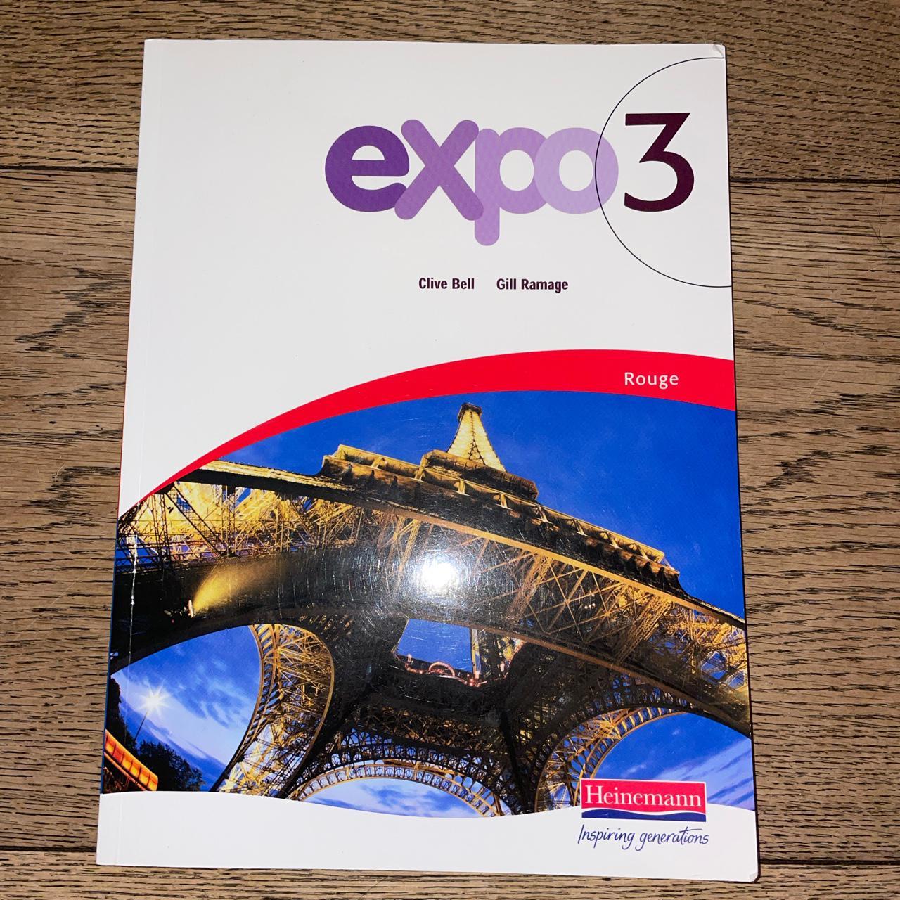 Expo 3 rouge textbook 🇫🇷 French Modules... - Depop