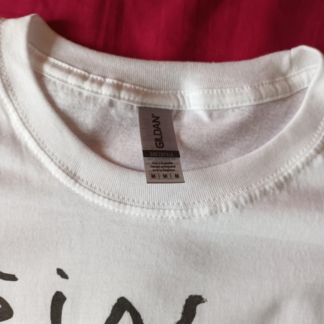 HELMET 'Setlist 91' T-shirt - Size Medium Brand... - Depop