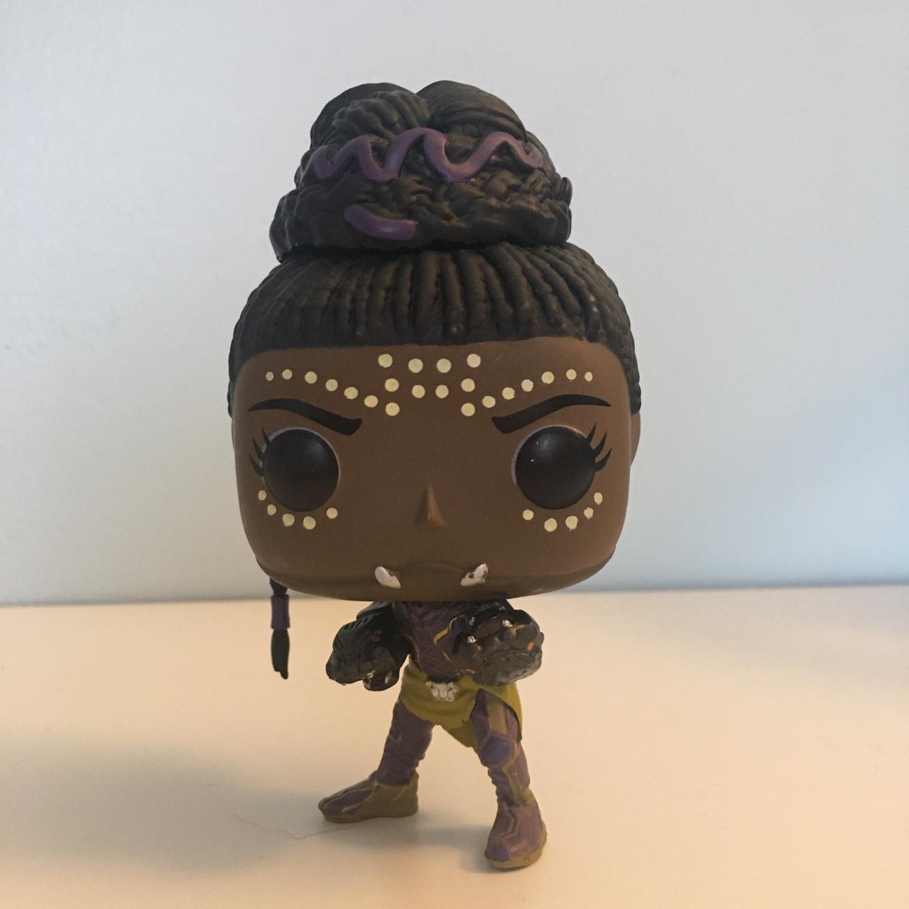 Shuri Funko Pop! from Black Panther. Has only been... - Depop