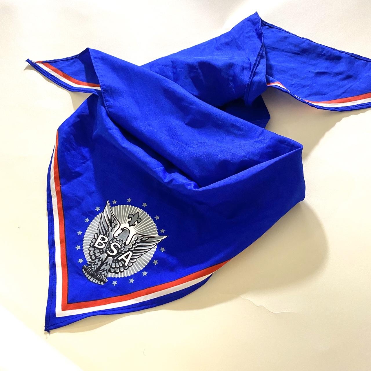 vintage red white & blue boy scouts of america... | Depop