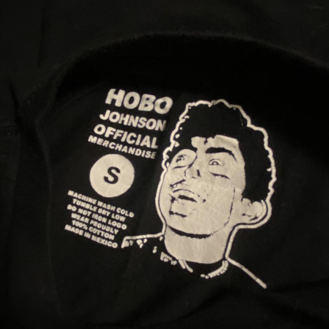 BoHo Johnson official merchandise tour shirt size... - Depop