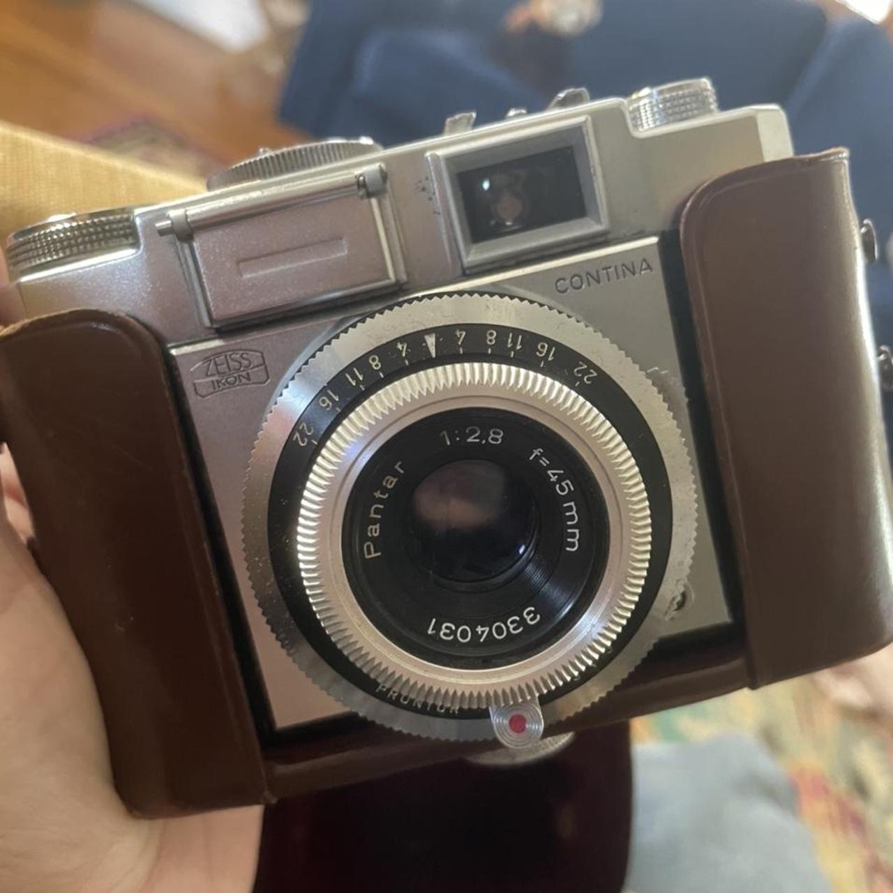Zeiss Ikon Contina 35mm camera - shutter fires. With... - Depop