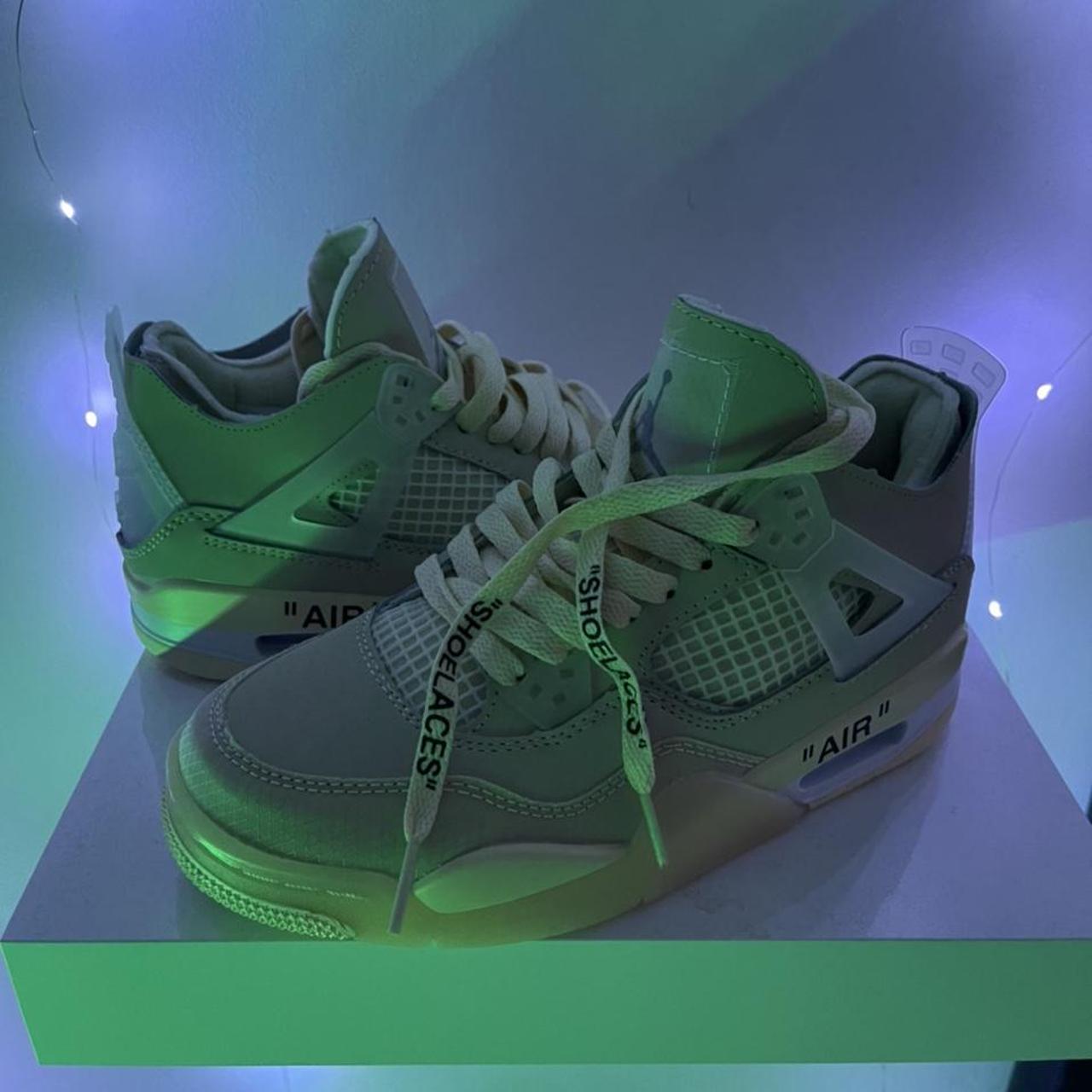 jordan 4 retro snail brand new never worn SEND OFFERS - Depop