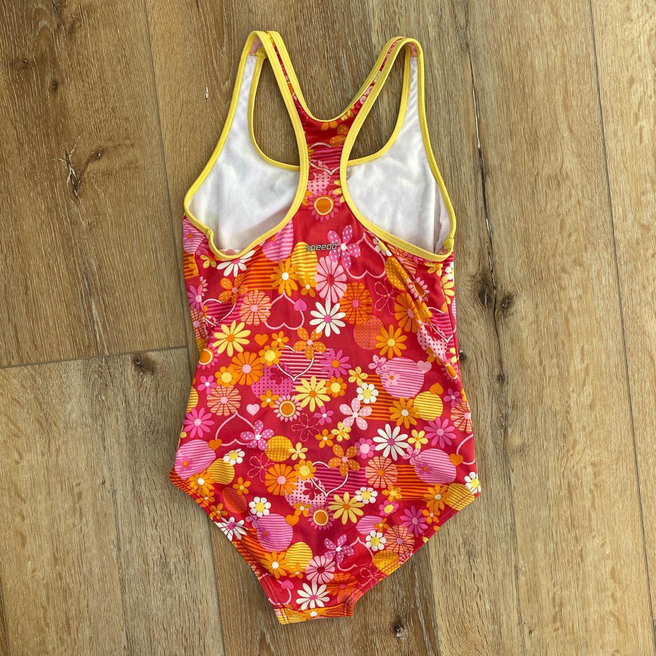 70s girls one piece speedo🧡 Super cute one piece... - Depop