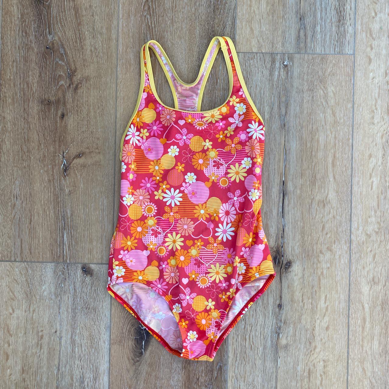 70s girls one piece speedo🧡 Super cute one piece... - Depop