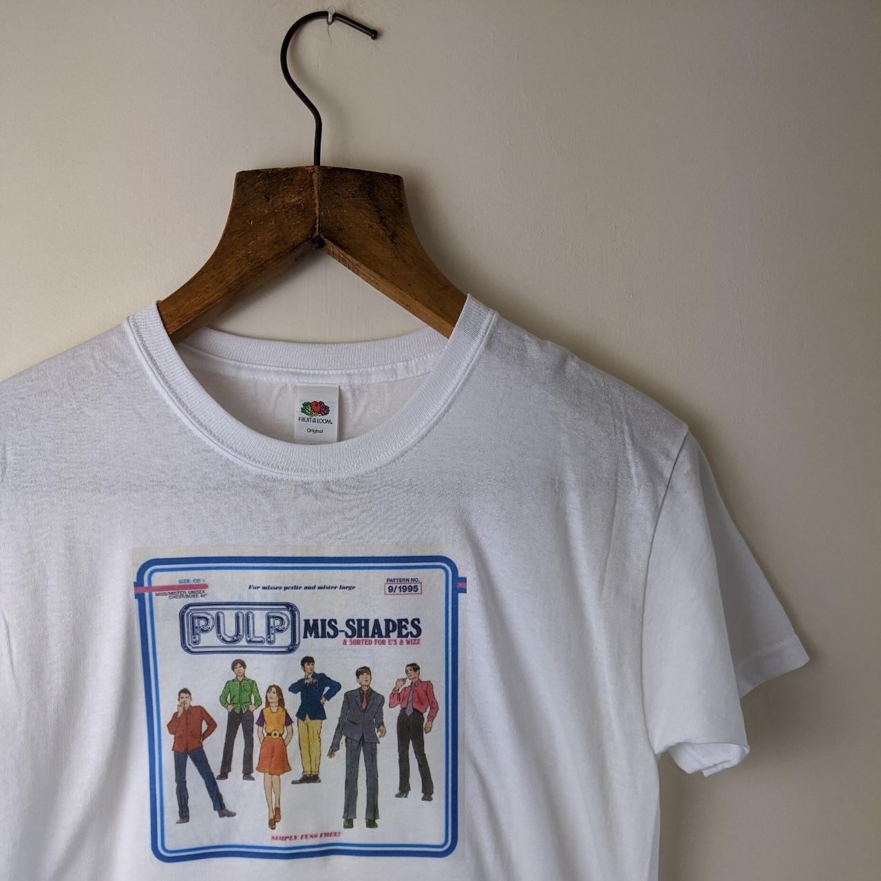 Pulp 'Mis-Shapes' Band T-Shirt New without... | Depop
