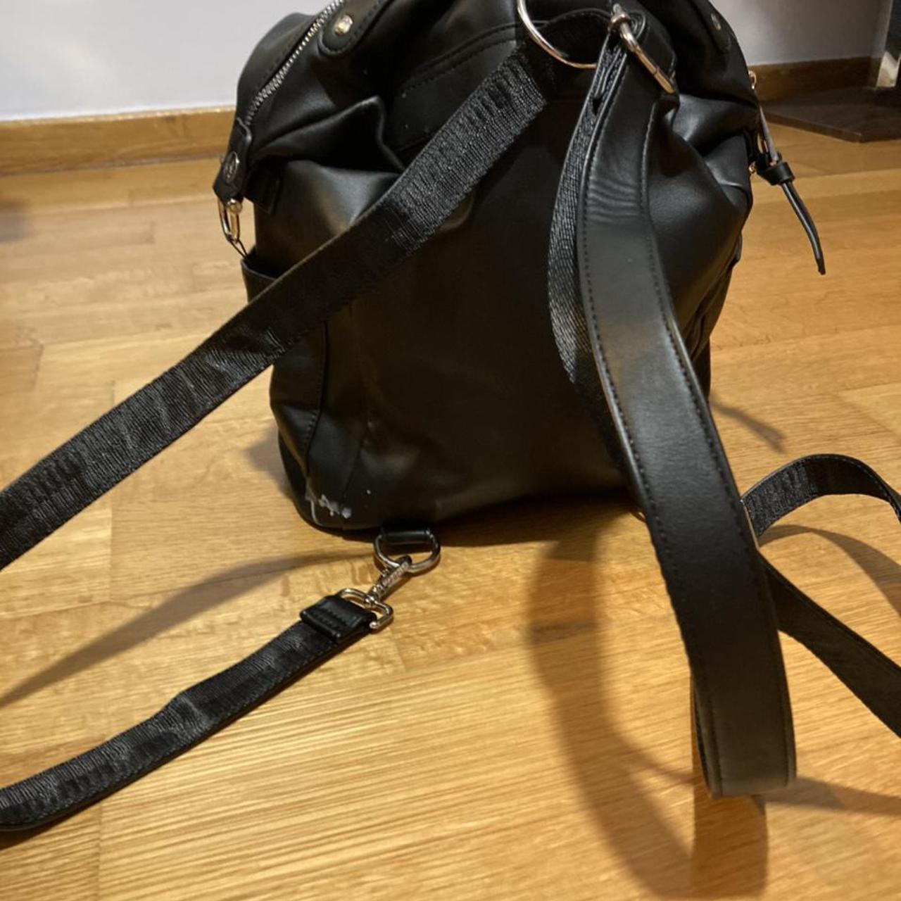 Black caprisa backpack Has been used once or twice... - Depop