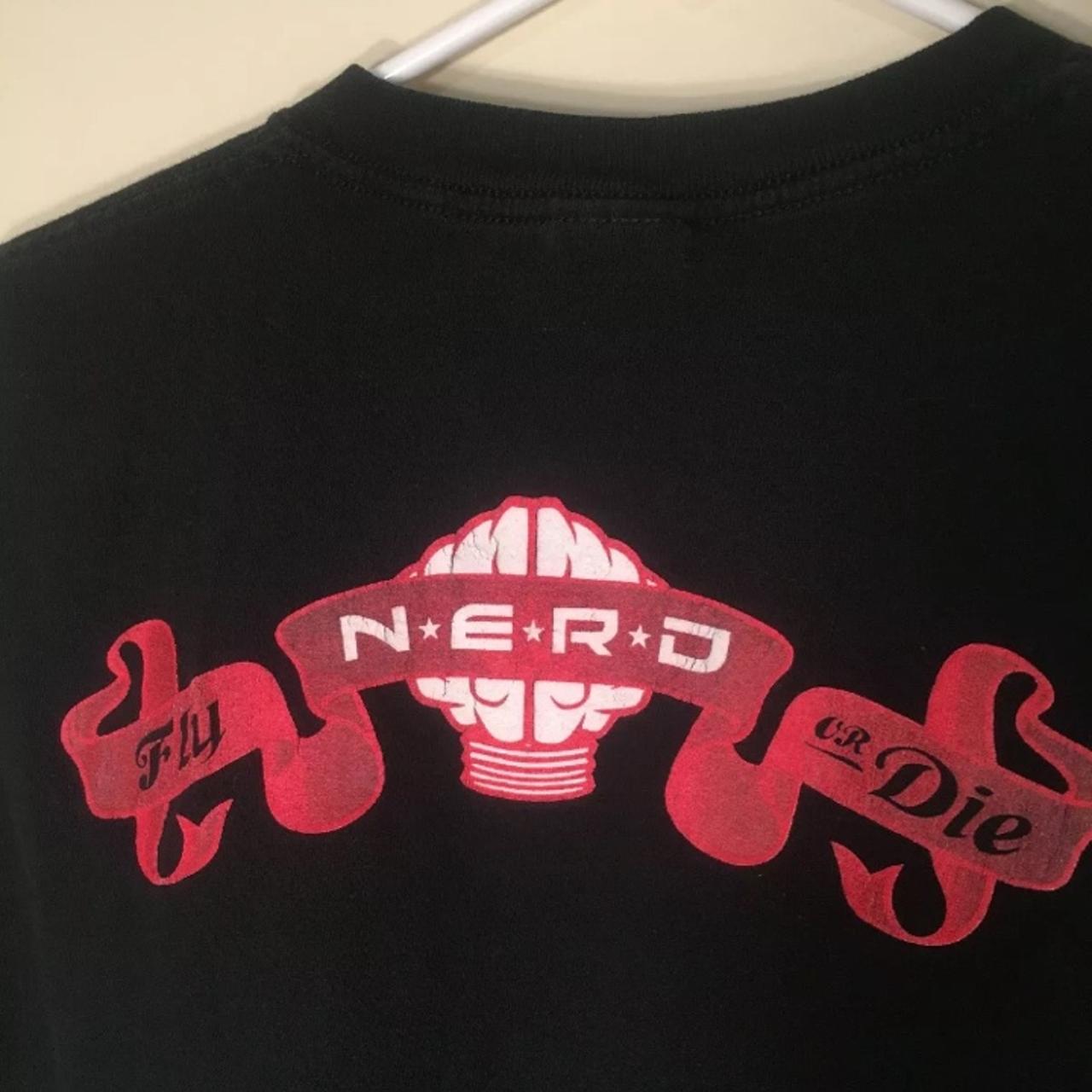 N.E.R.D. Original Fly or Die Album Promo Tee. #NERD... - Depop