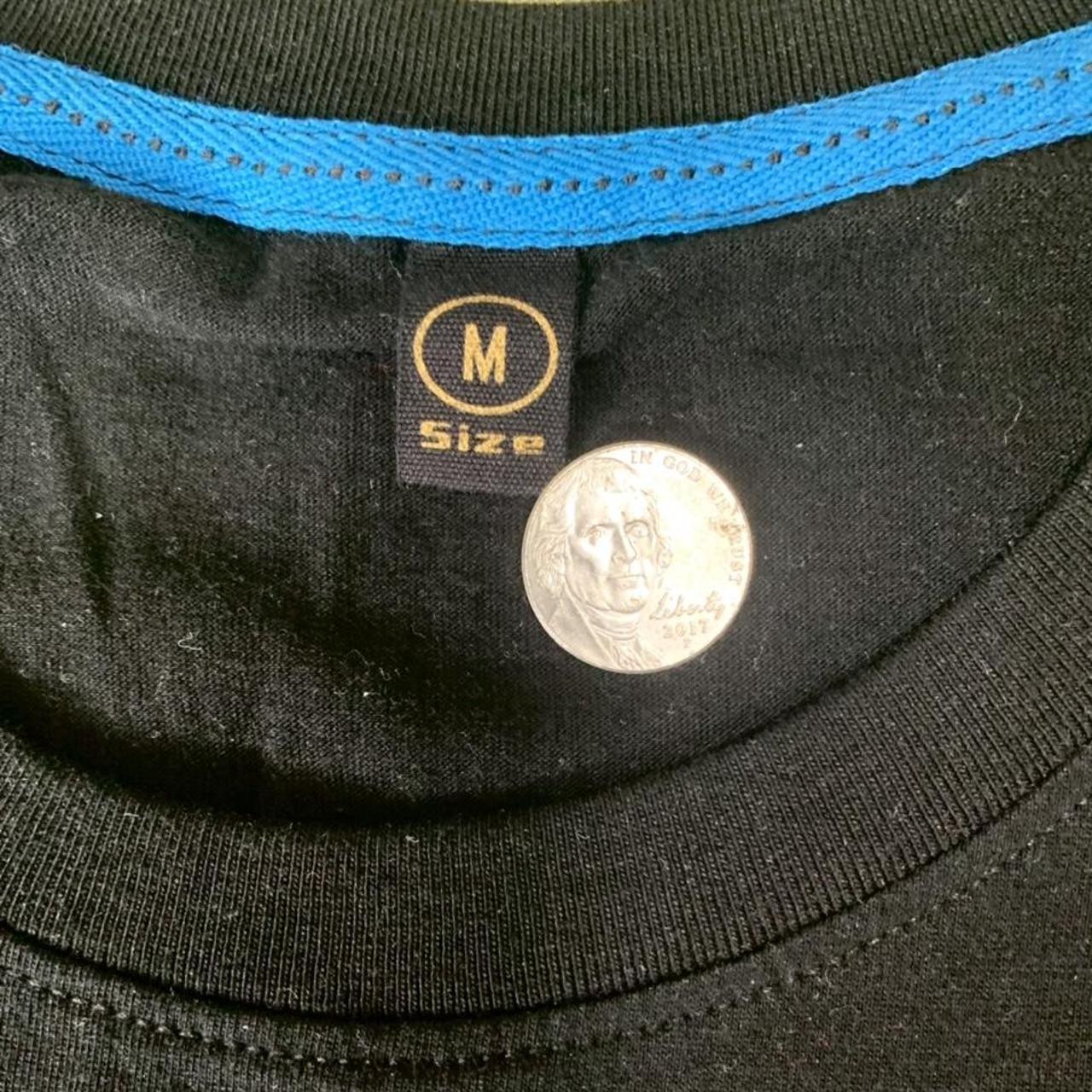 Black T-shirt with cool ramen graphic on the front 🍜... - Depop