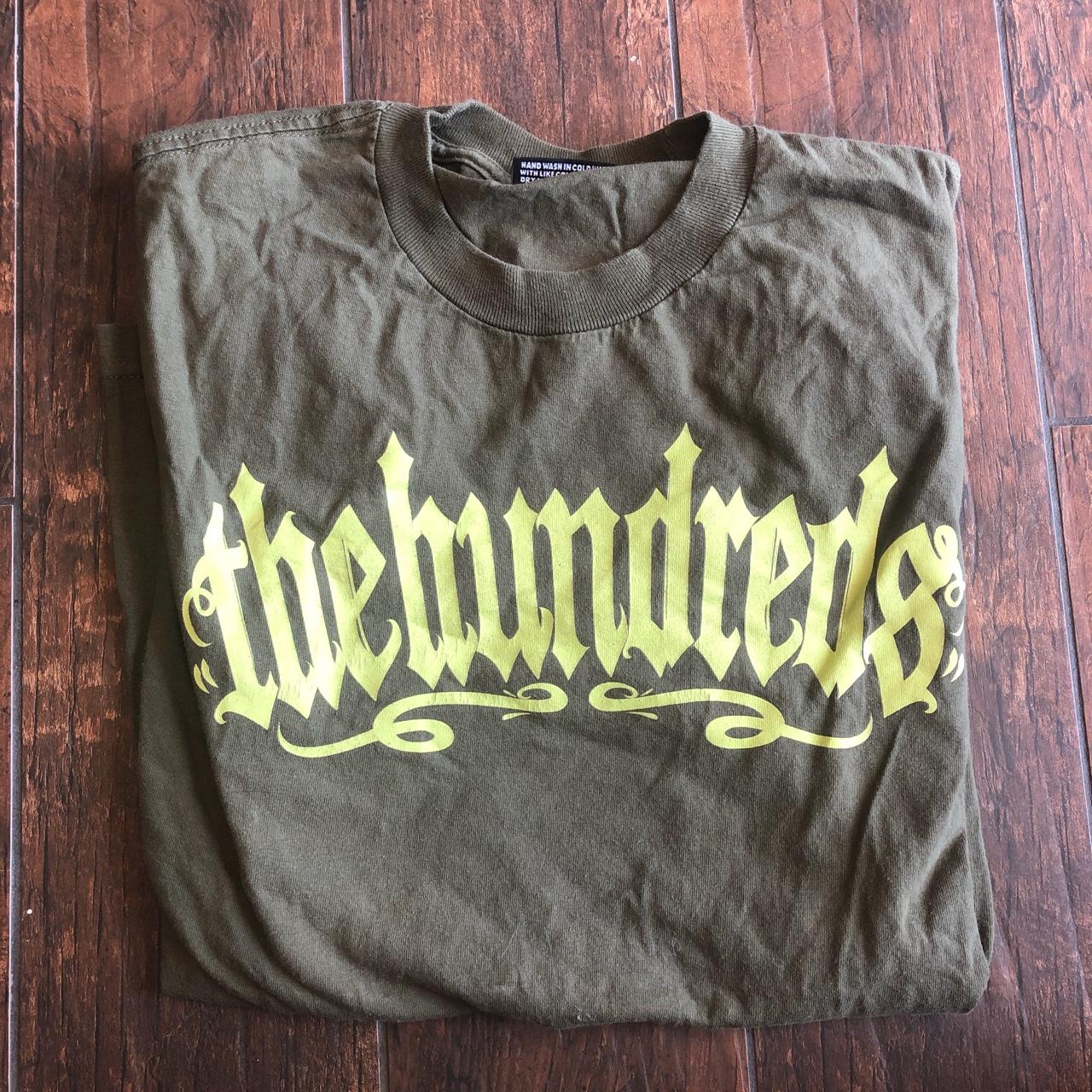Vintage the hundreds shirt ! Graphic in front is... - Depop