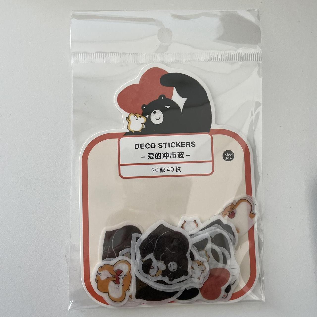 cute art deco stickers — 40pcs / 40 pieces - new,... - Depop