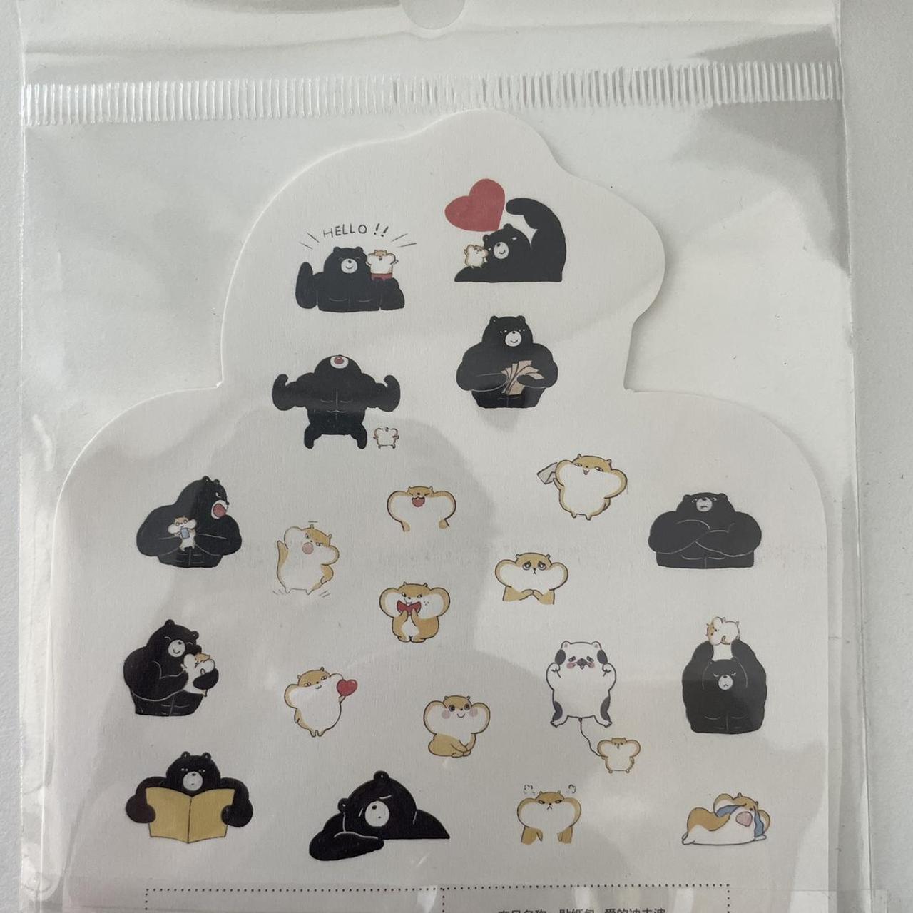 cute art deco stickers — 40pcs / 40 pieces - new,... - Depop