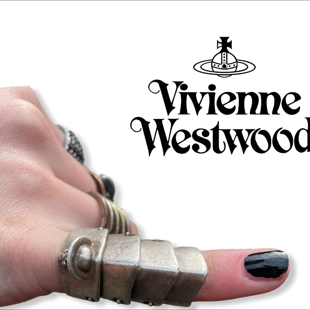 Nice and cool real vivienne westwood ring, real... - Depop