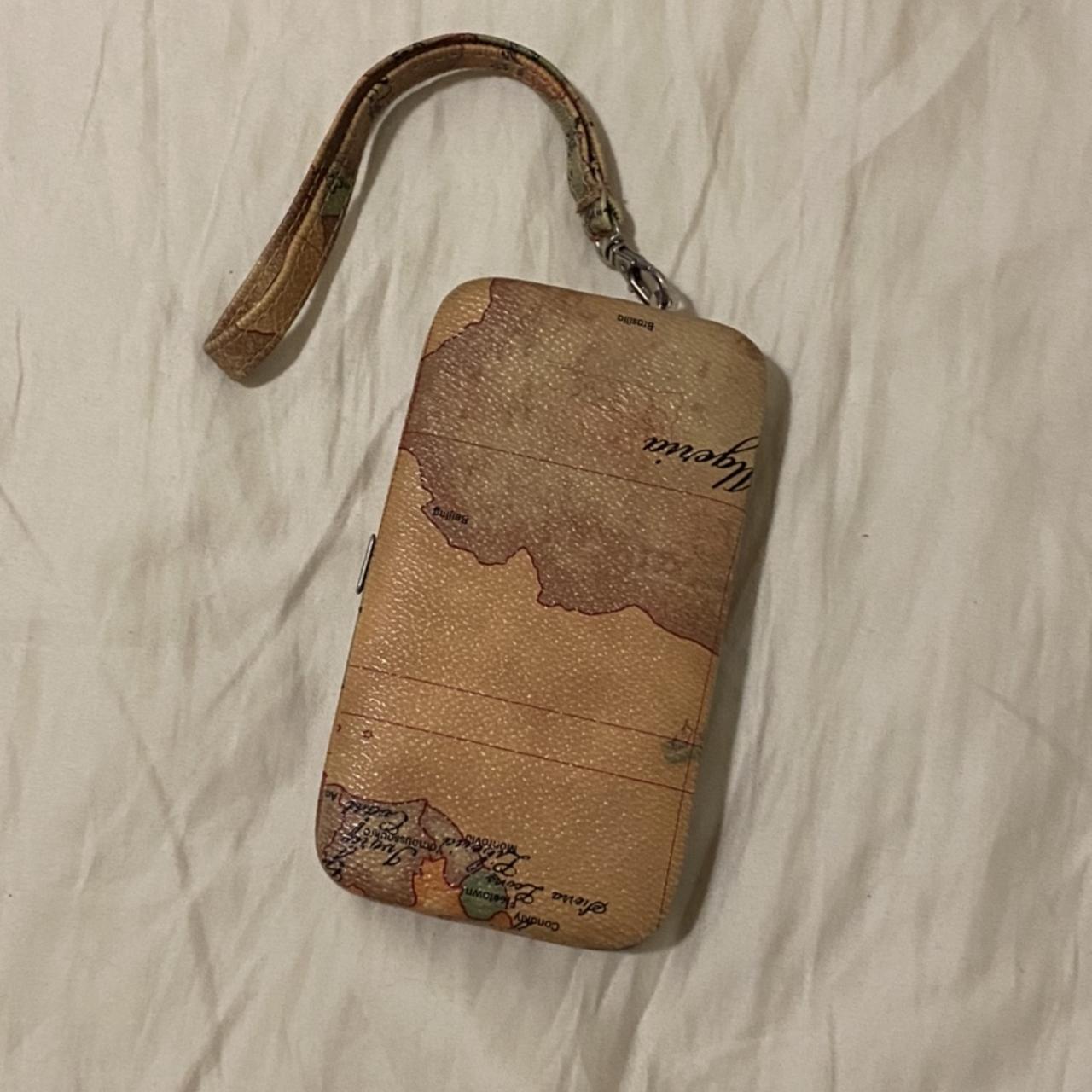 Urban Outfitters Women's Tan and Brown Wallet-purses | Depop