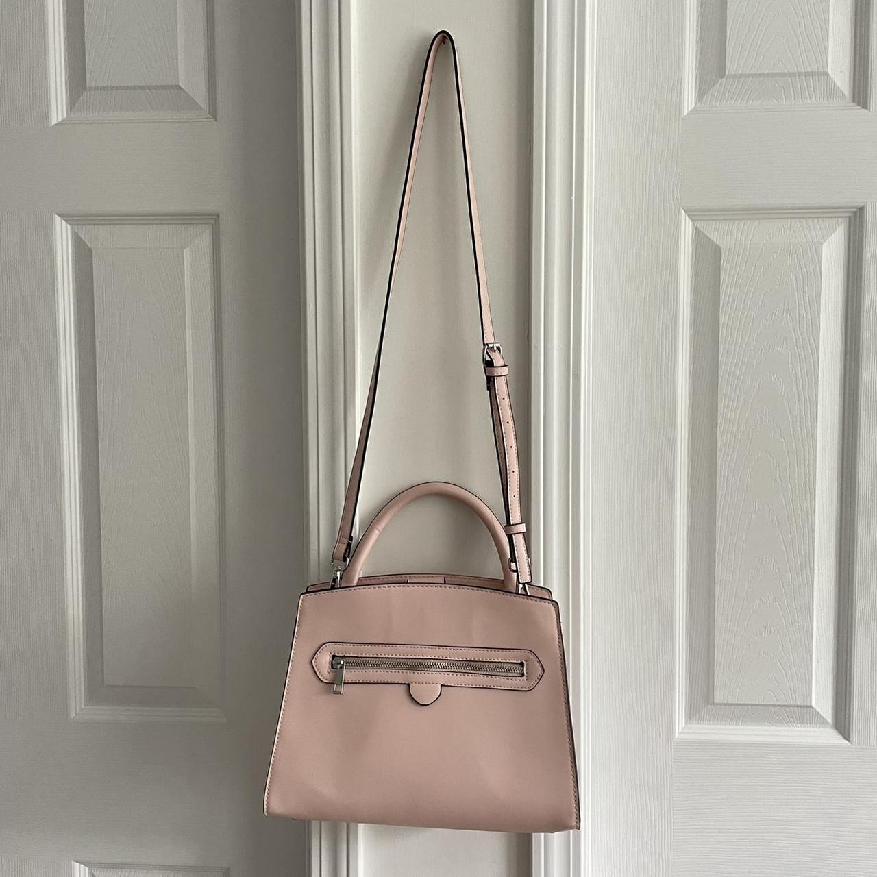 Handbag with a removable shoulder bag strap. The... - Depop