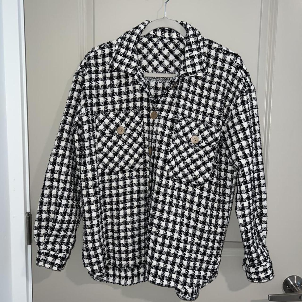 SHEIN Shacket Worn 4-5 times, zero flaws - Depop