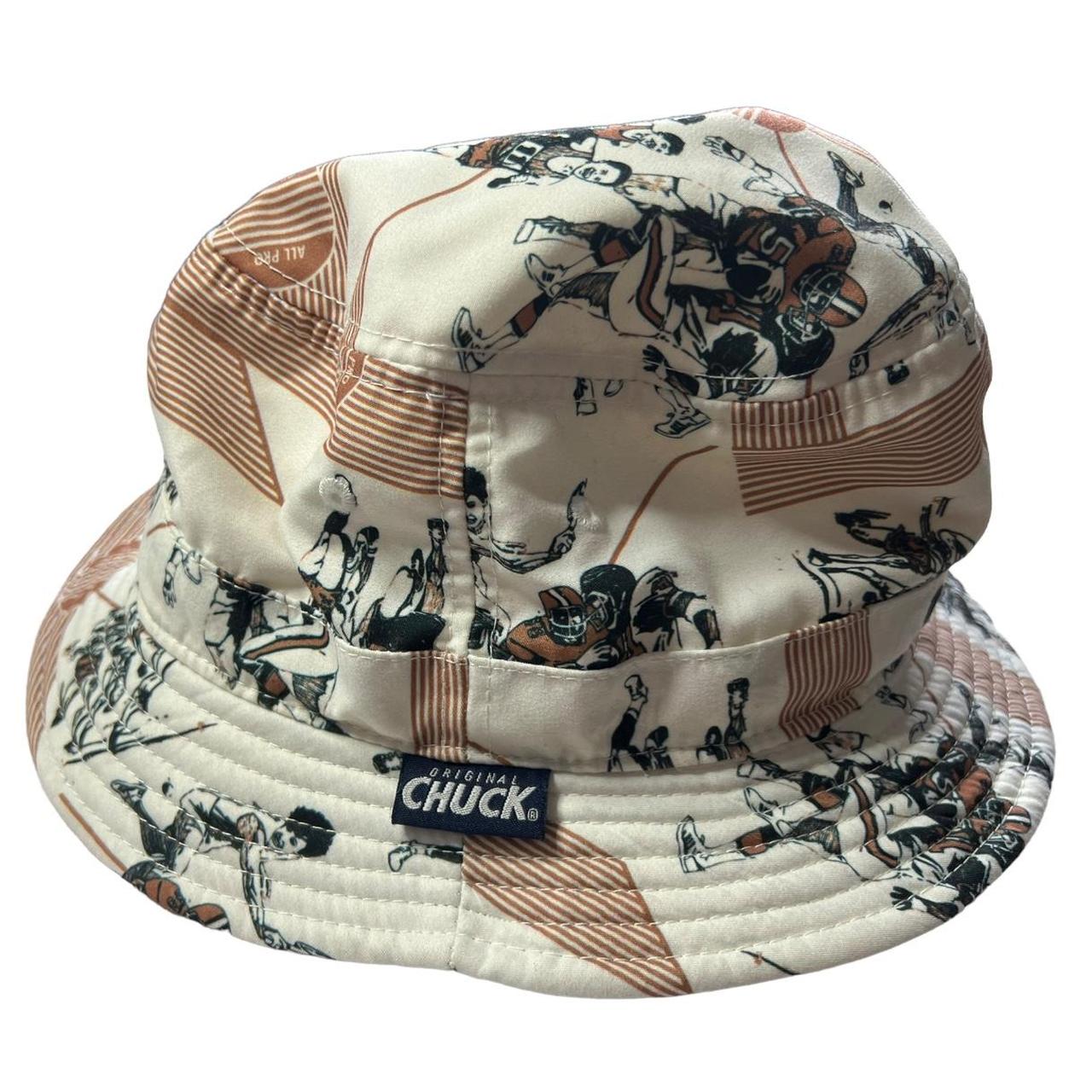 Pre-Owned Original Chuck Basketball Theme Bucket... - Depop