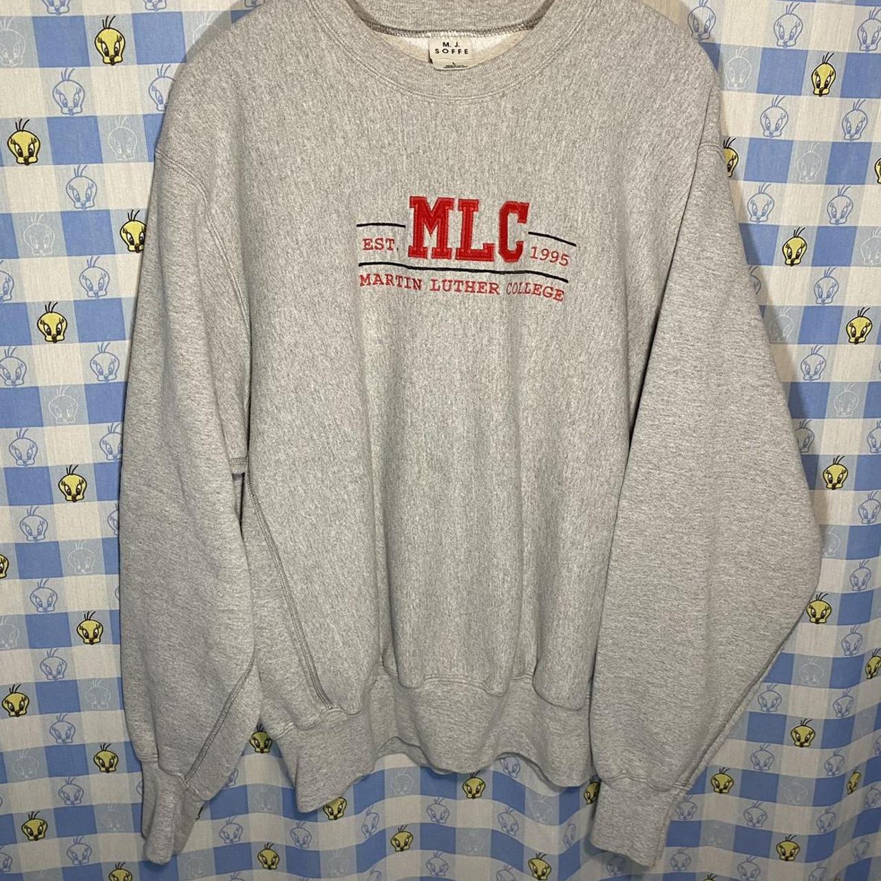 Martin Luther College Vintage University of Goats,... - Depop