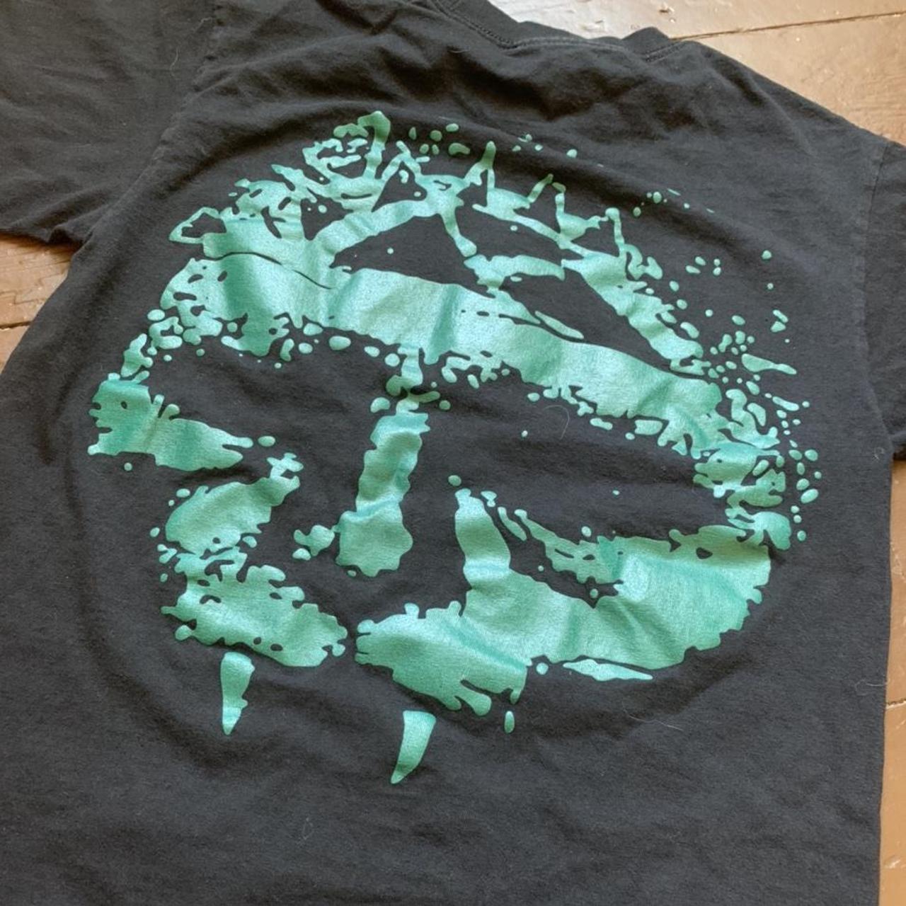 Integrity flecktarn camo band t shirt size small - Depop