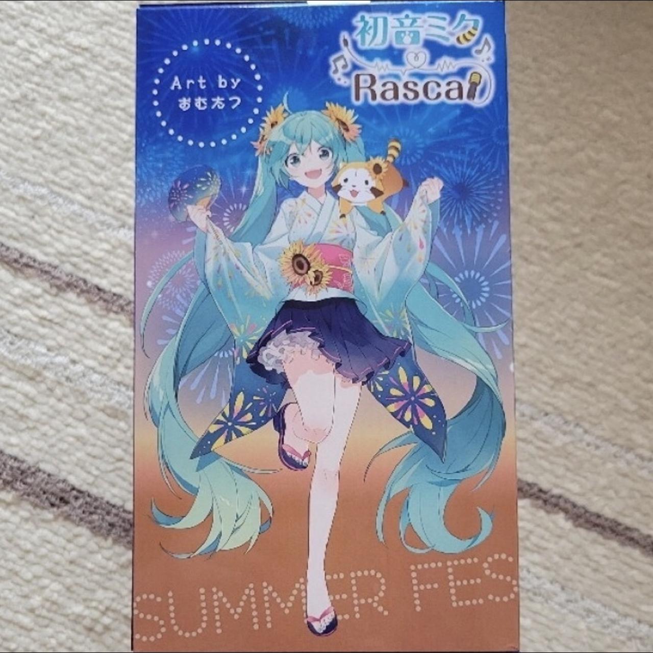 hatsune miku special figure Sanrio rascal x Hatsune... - Depop