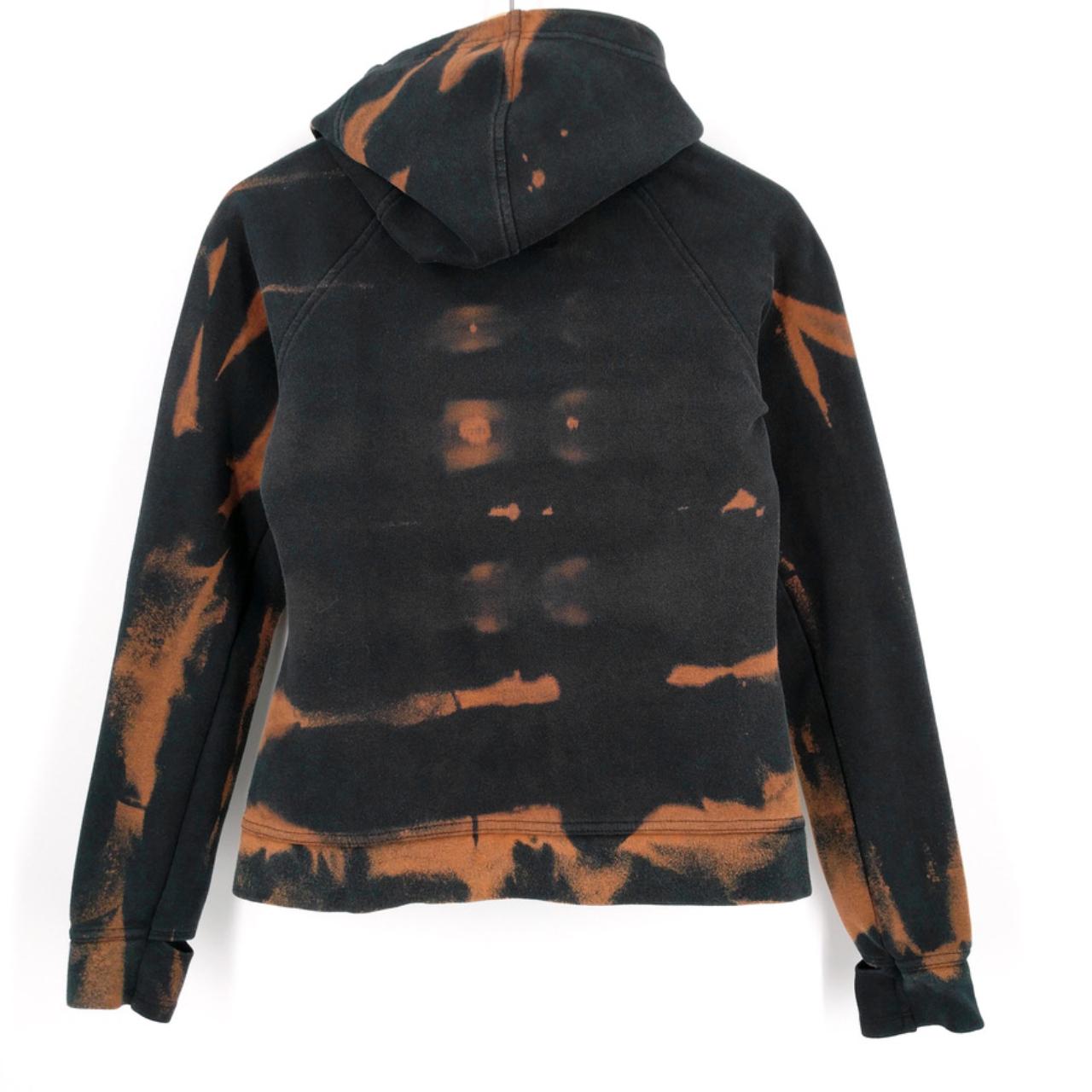 Nike Custom Bleach Tie Dye Tech Fleece Hoodie... - Depop