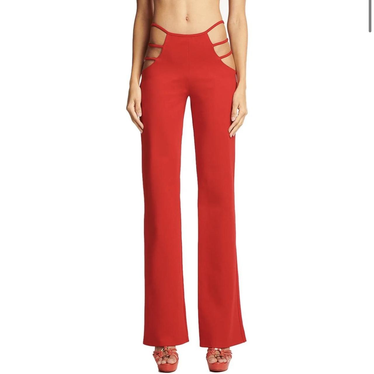 Lucid pant in red size M! - Depop