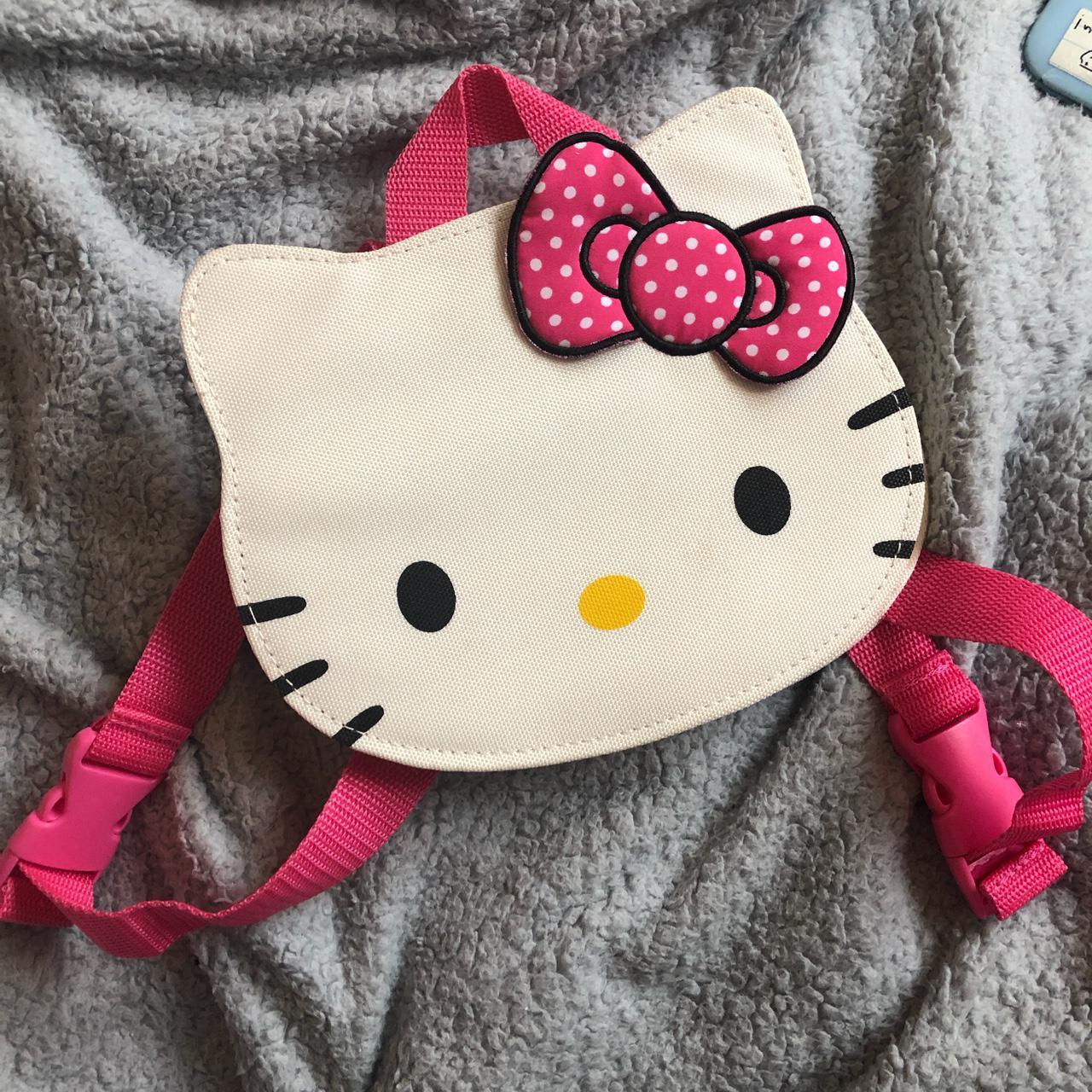 Sanrio Hello Kitty Y2K miniature backpack bag !!!!... - Depop