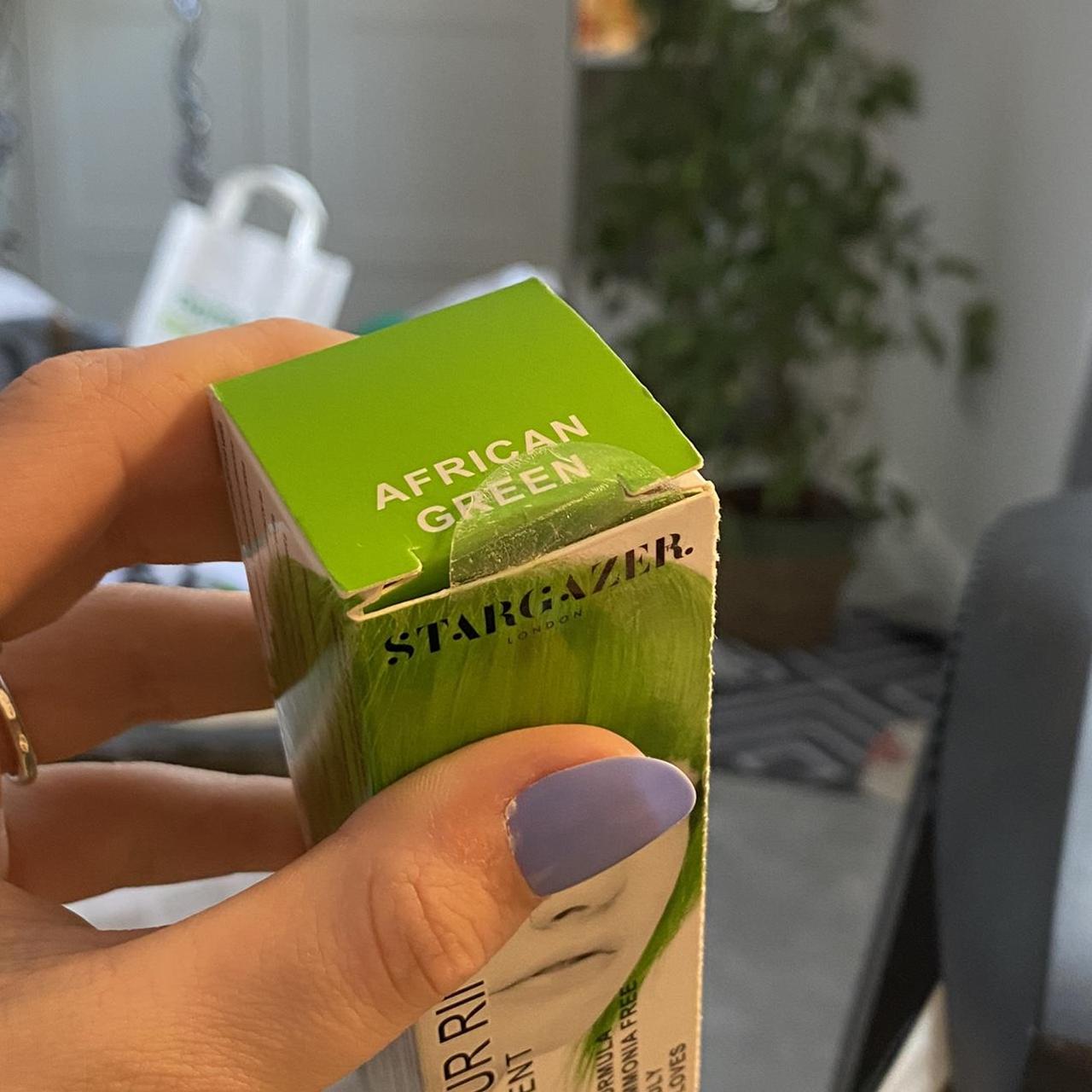 stargazer green semi permanent hair dye free shipping - Depop