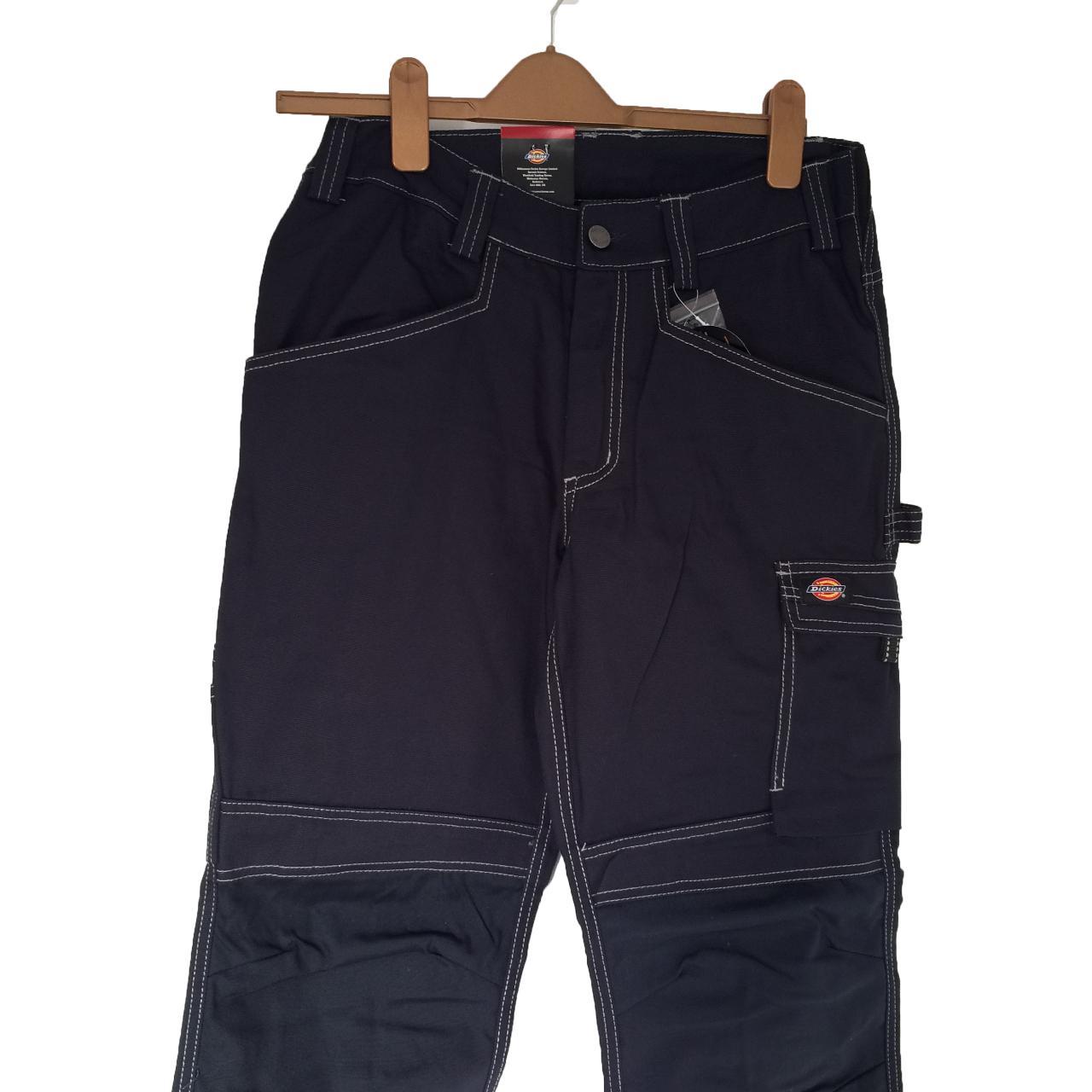 Navy Blue Dickies Cargo Trousers New With Tags Depop