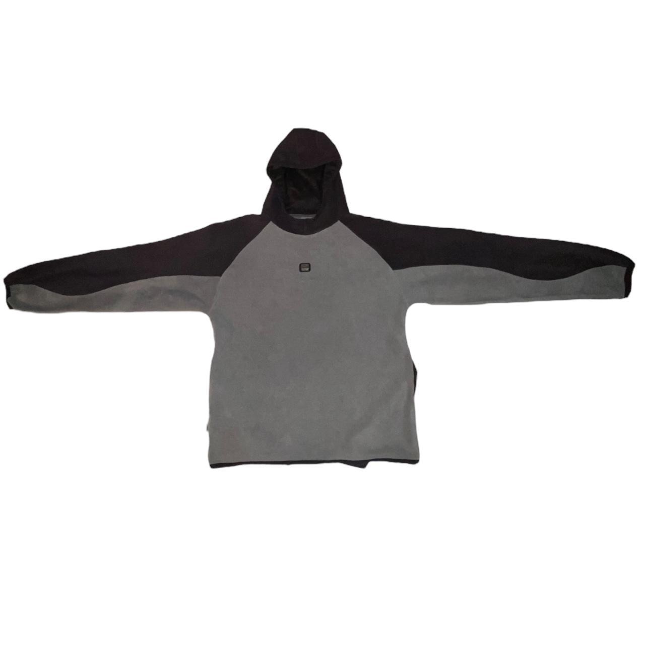 Nike vintage ninja style fleece similar to nike acg... - Depop