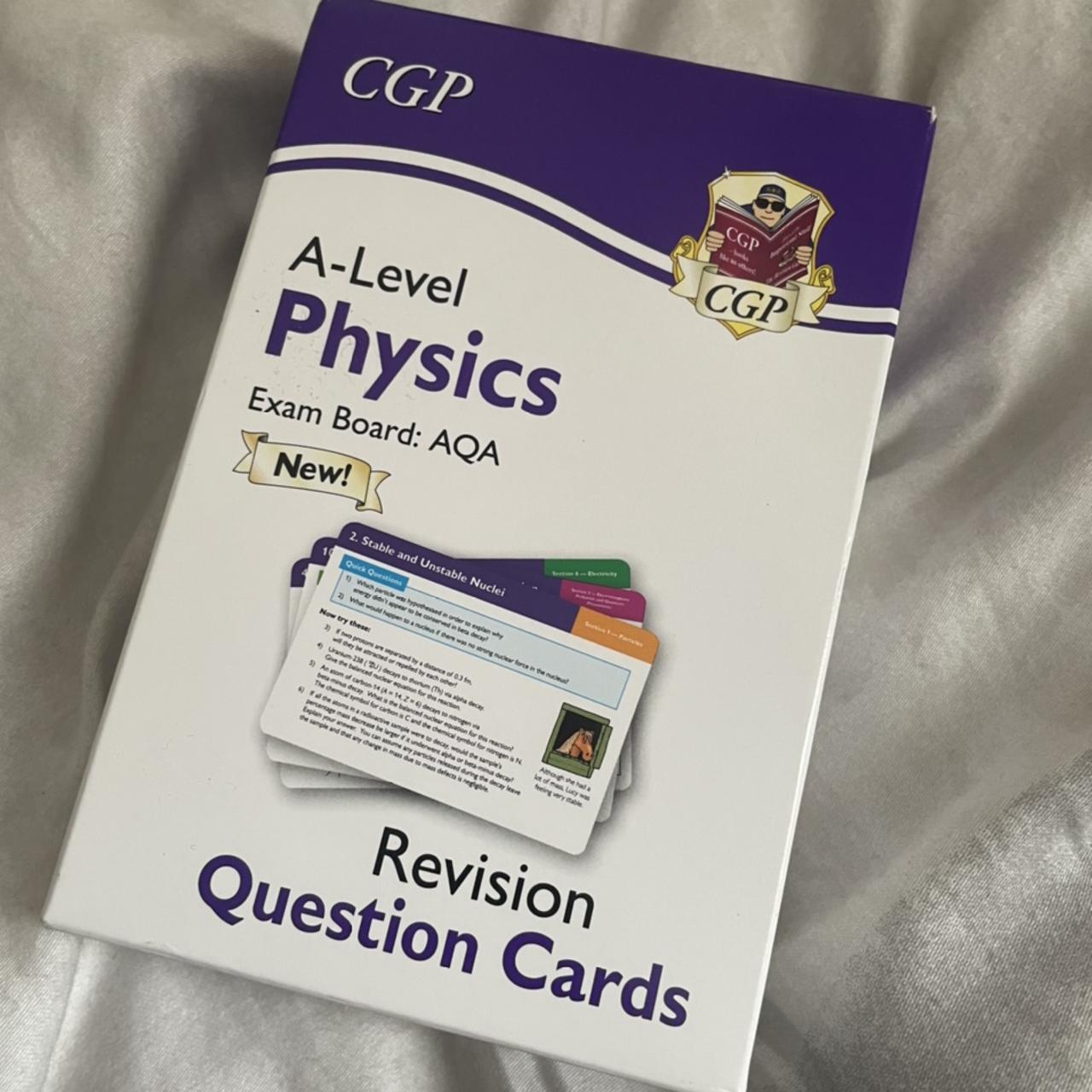 Unopened AQA A-Level Physics CGP Revision... - Depop