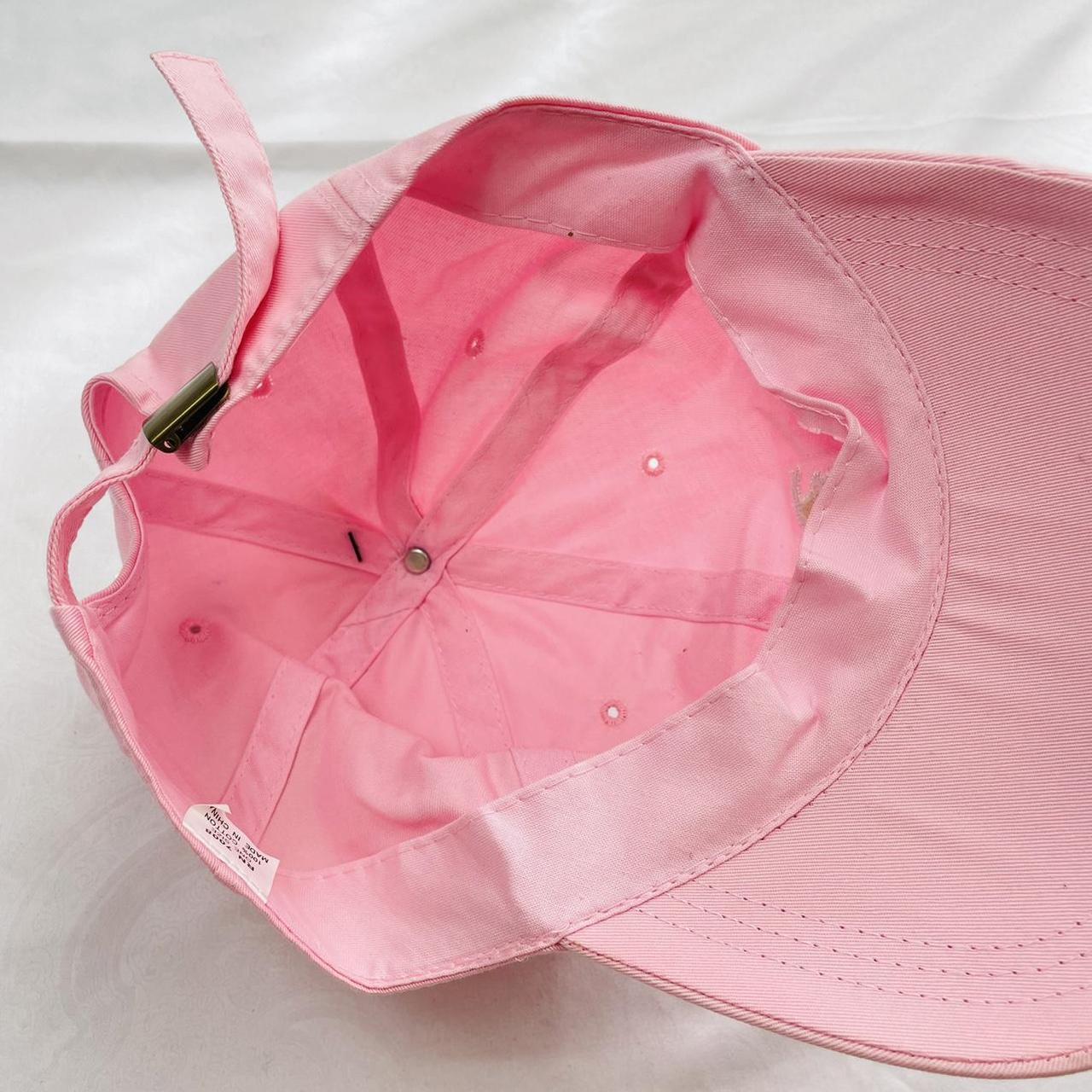 pink princess hat new with tags, has some thread... - Depop