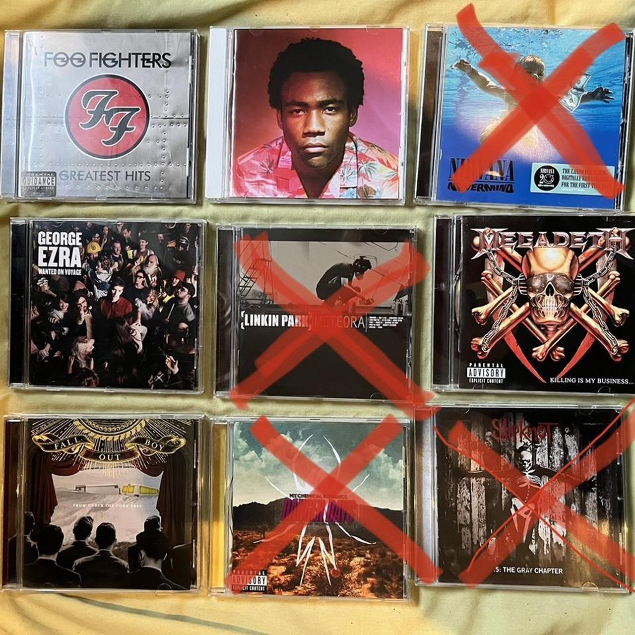 CDs for sale SOLD SEPARATELY FOR SAID PRICE When... - Depop