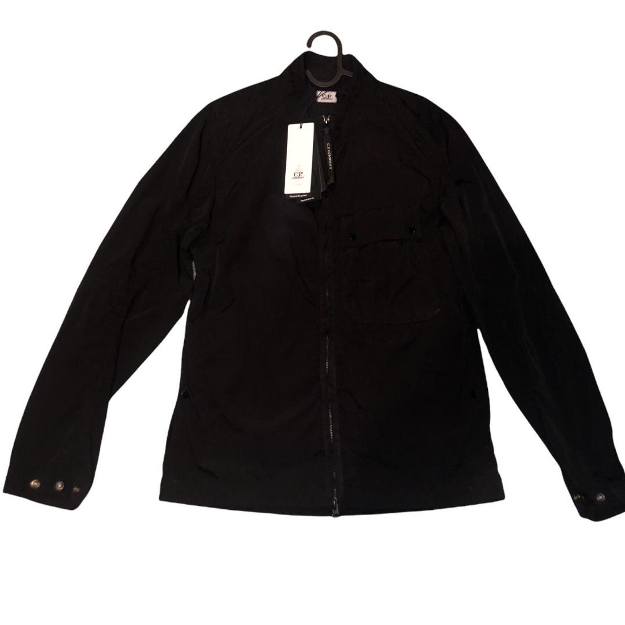 cp company bomber jacket size small new with... - Depop