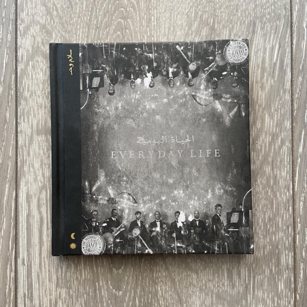 Coldplay everyday life cd Played once but in... - Depop