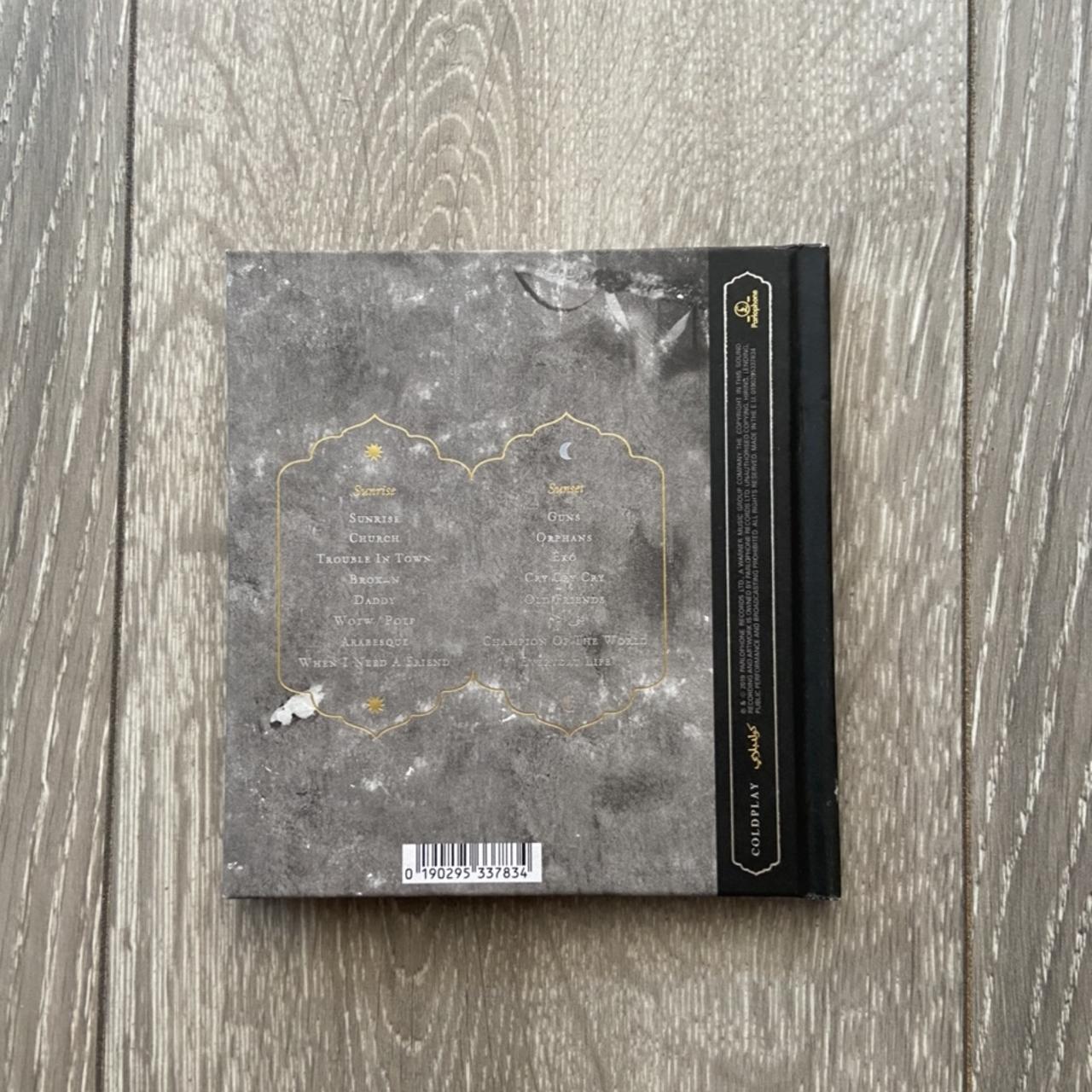 Coldplay everyday life cd Played once but in... - Depop