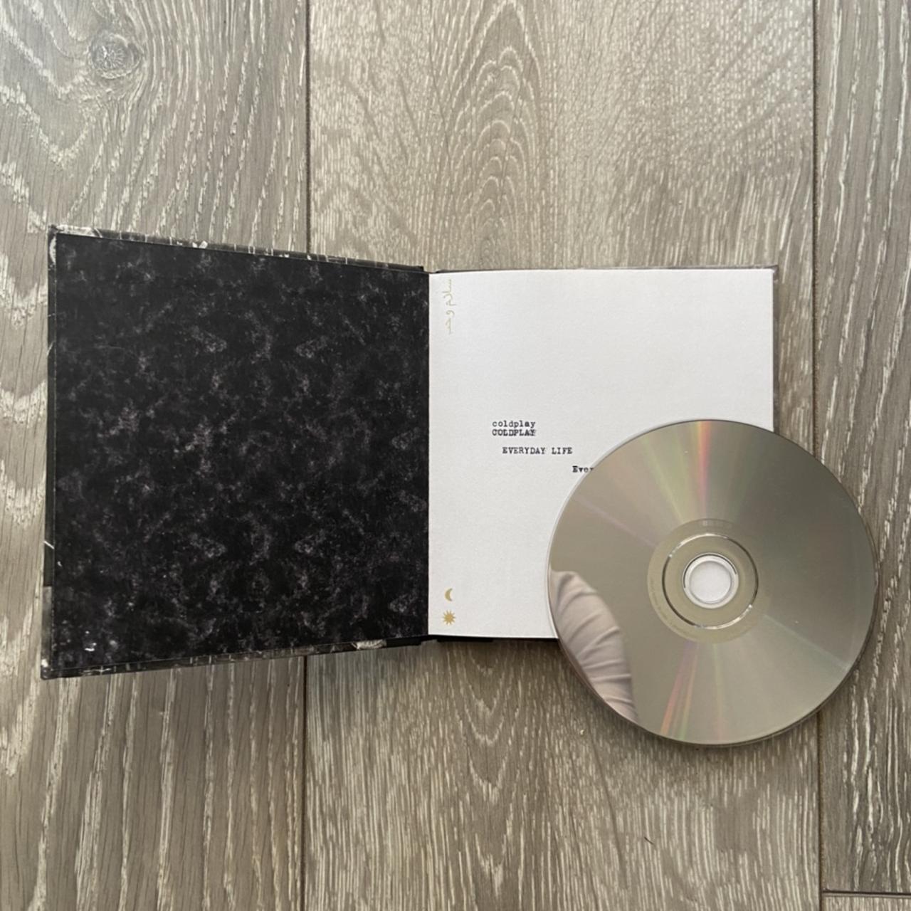 Coldplay everyday life cd Played once but in... - Depop